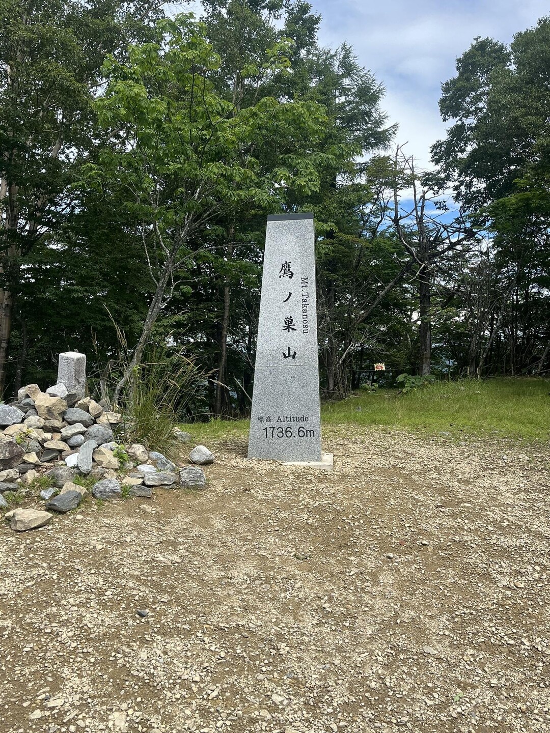 水根山・鷹ノ巣山・城山・将門馬場・六ツ石山・長尾ノ頭・榛ノ木尾山（扇ツ平） / G.Loveさんの雲取山・鷹ノ巣山・七ツ石山の活動データ | YAMAP / ヤマップ