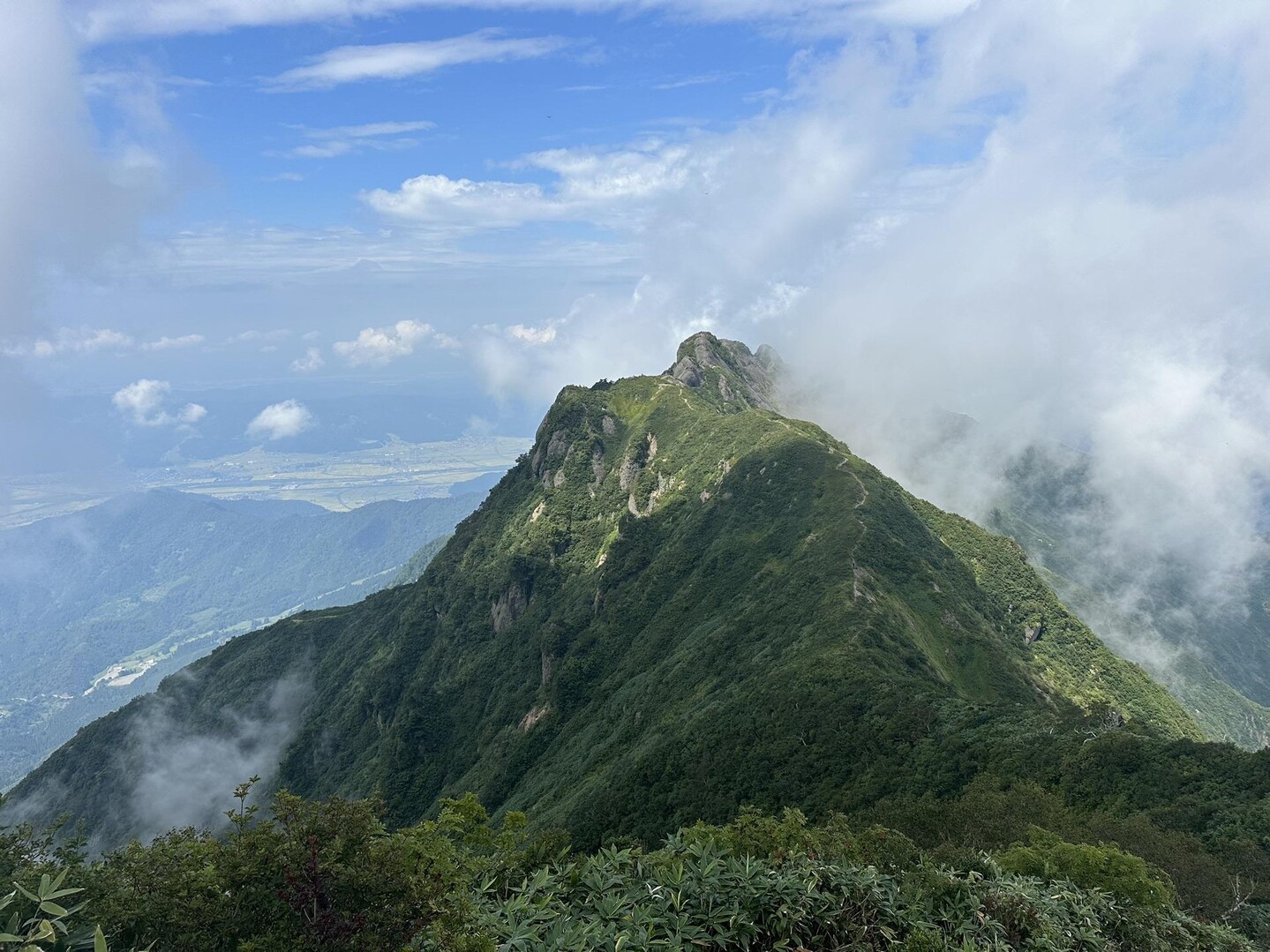 魚沼の霊峰八海山 / Mt.keiさんの越後駒ヶ岳・八海山・中ノ岳の活動データ | YAMAP / ヤマップ