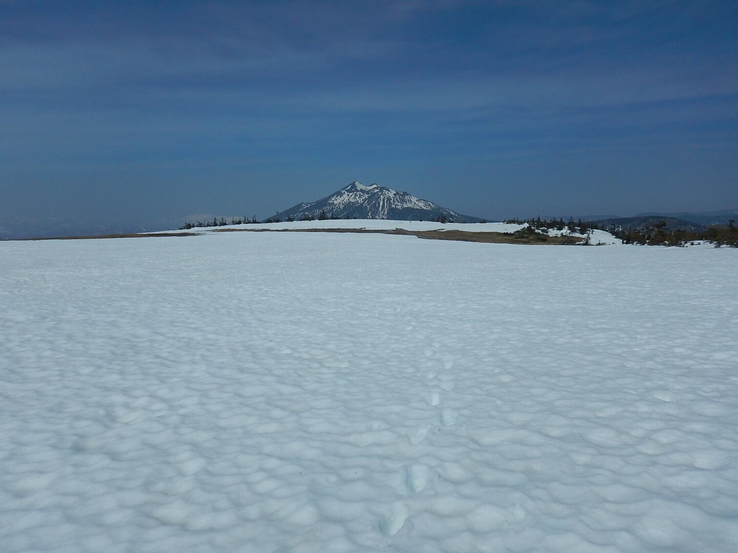 尾瀬 荷鞍山~白尾山~アヤメ平(冬路沢↑＆↓もVR ) / でかさんの尾瀬・燧ヶ岳の活動データ | YAMAP / ヤマップ