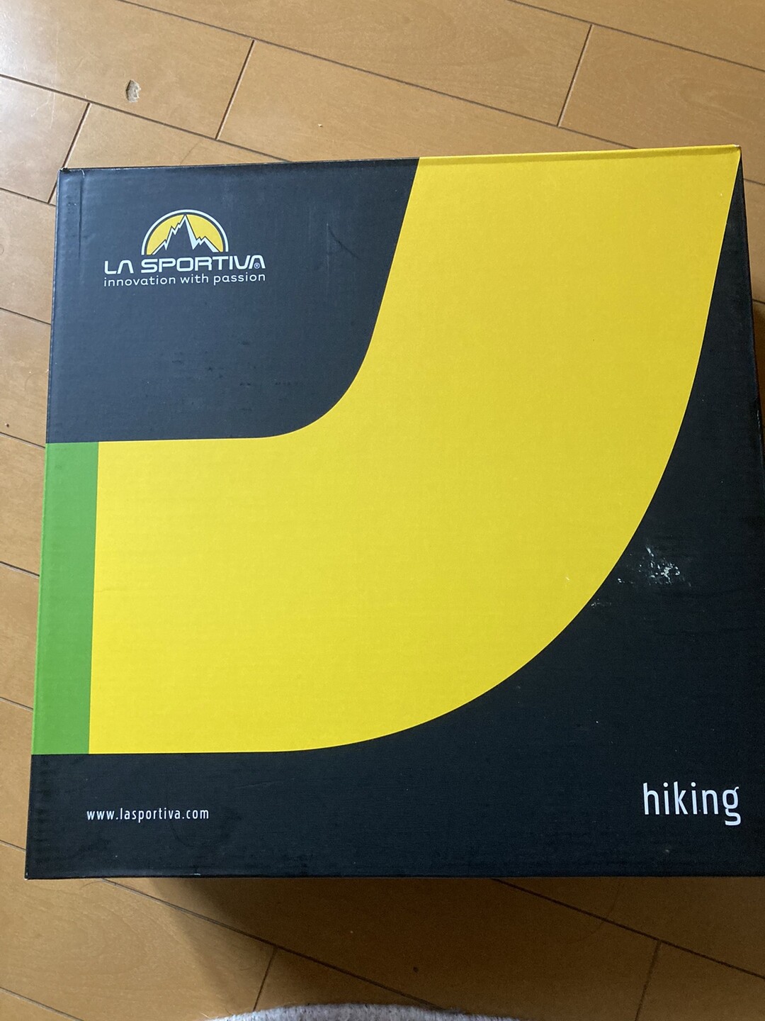 前から欲しかったスポルティバTX5を 買... / ようちゃんさんのモーメント | YAMAP / ヤマップ