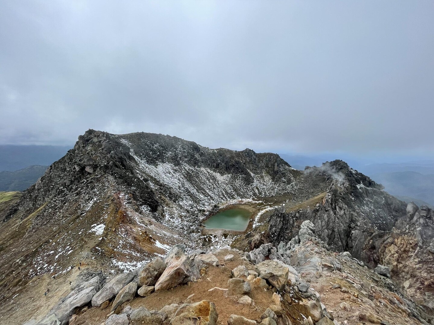 焼岳（北峰） / ko-ji-tさんの槍ヶ岳・穂高岳・上高地の活動データ | YAMAP / ヤマップ