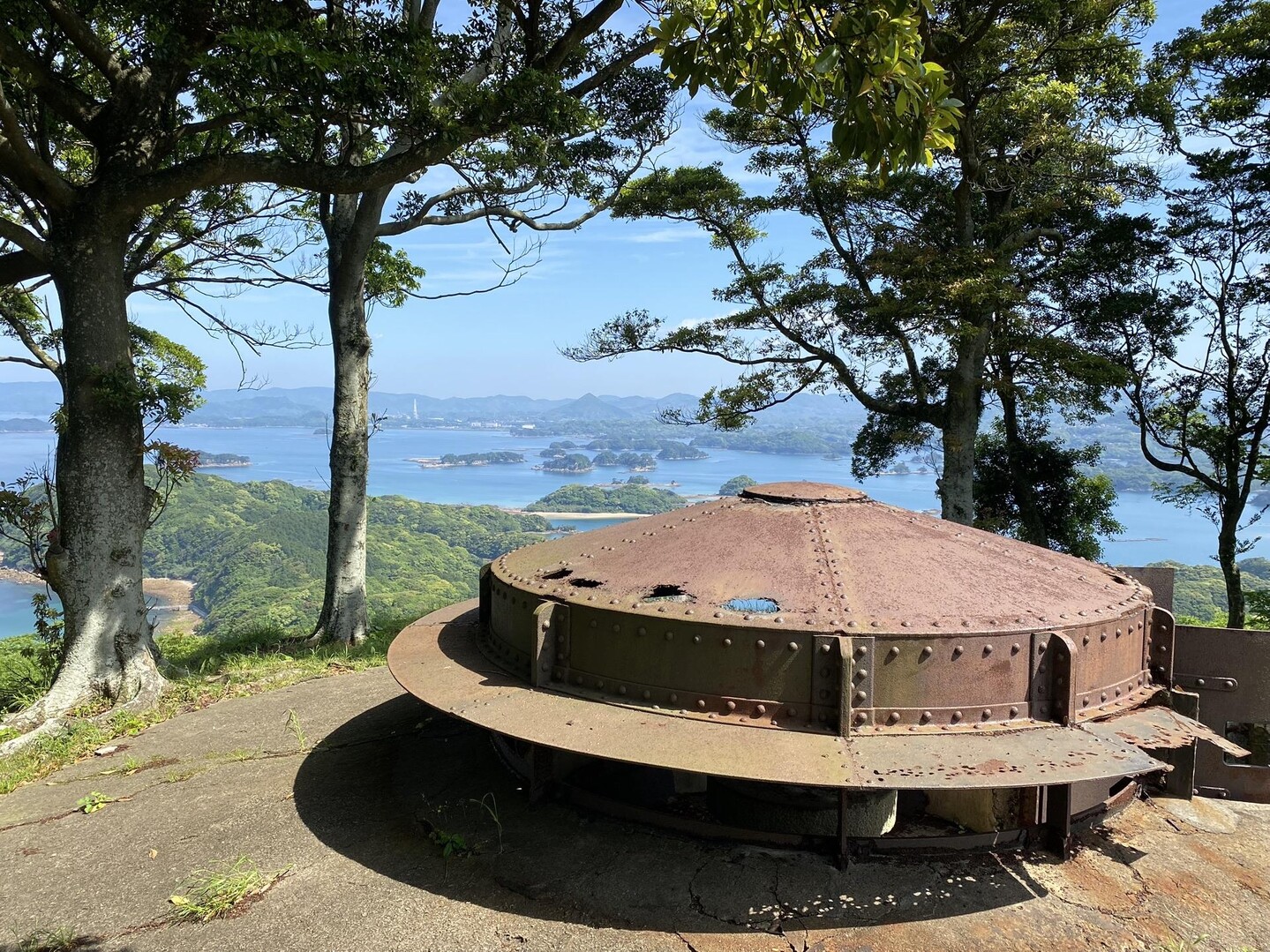 旧陸軍佐世保要塞探索 / miuさんのウォーキングの活動データ | YAMAP / ヤマップ