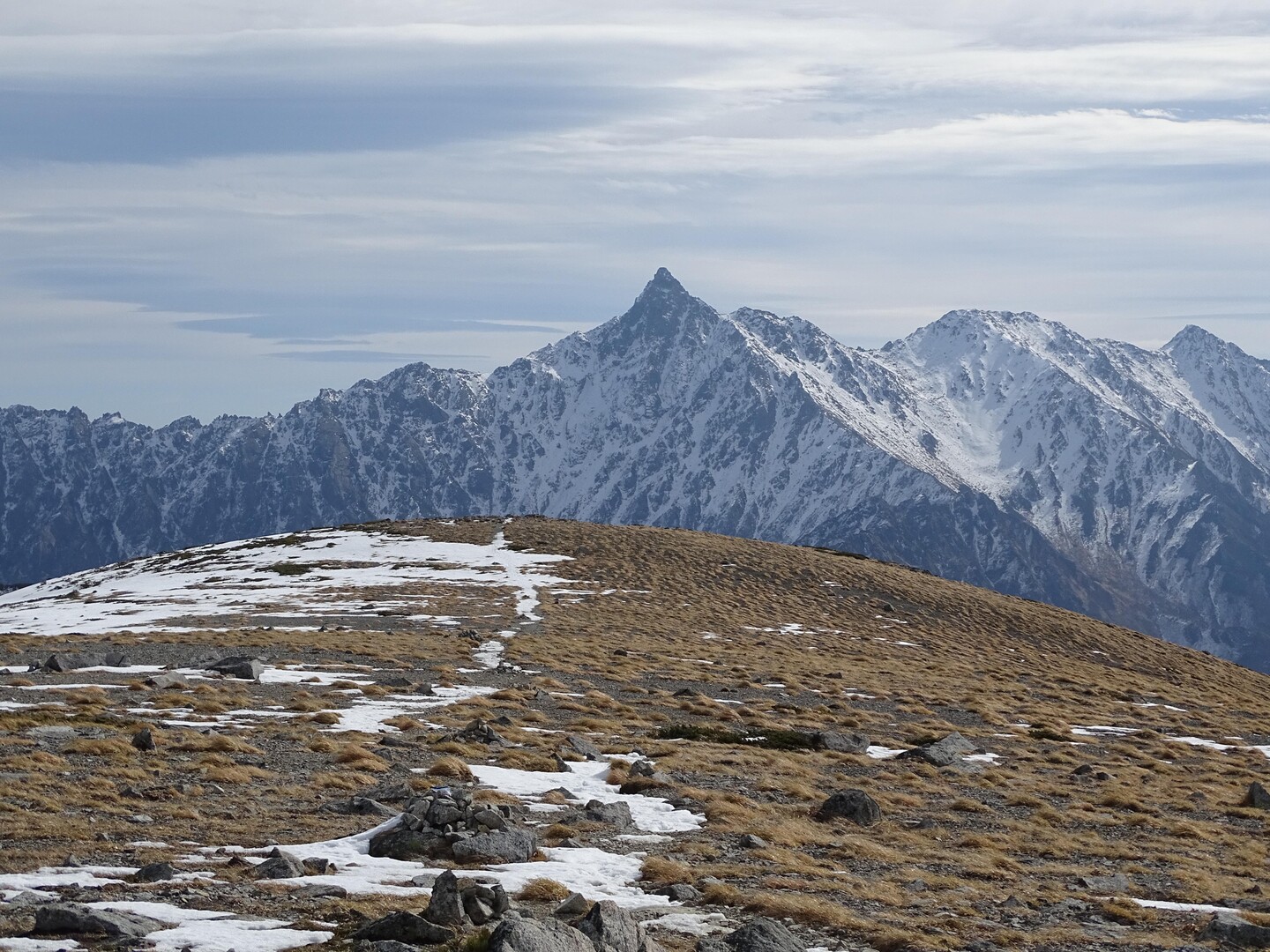 銀色に輝く天空の滑走路・双六岳 / Keiさんの槍ヶ岳・穂高岳・上高地の活動データ | YAMAP / ヤマップ