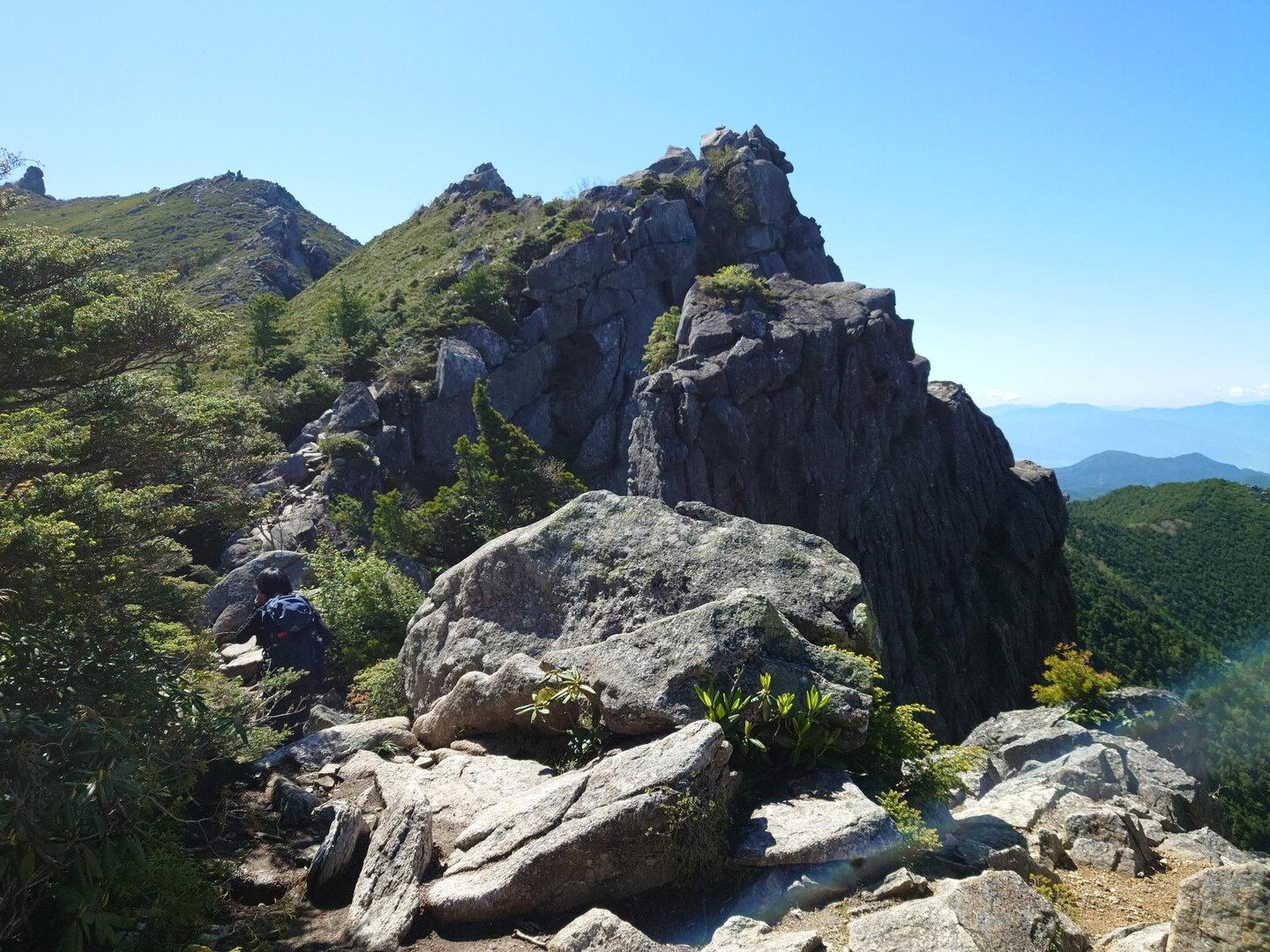 金峰山 岩稜 / Kai.yさんの瑞牆山・金峰山の活動データ | YAMAP / ヤマップ