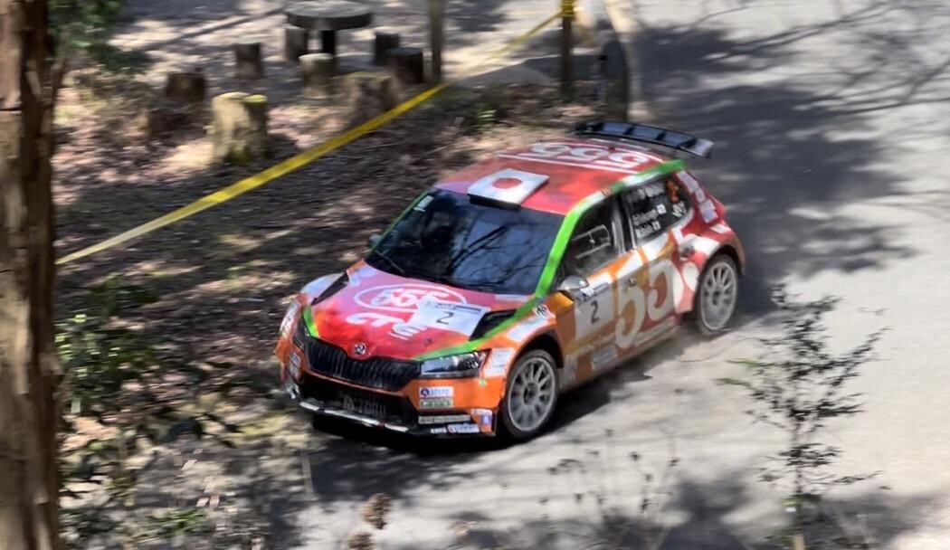 宮路山でRALLY三河湾2024を観戦！ / じょーたろーさんの五井山・宮路山・御堂山の活動日記 | YAMAP / ヤマップ