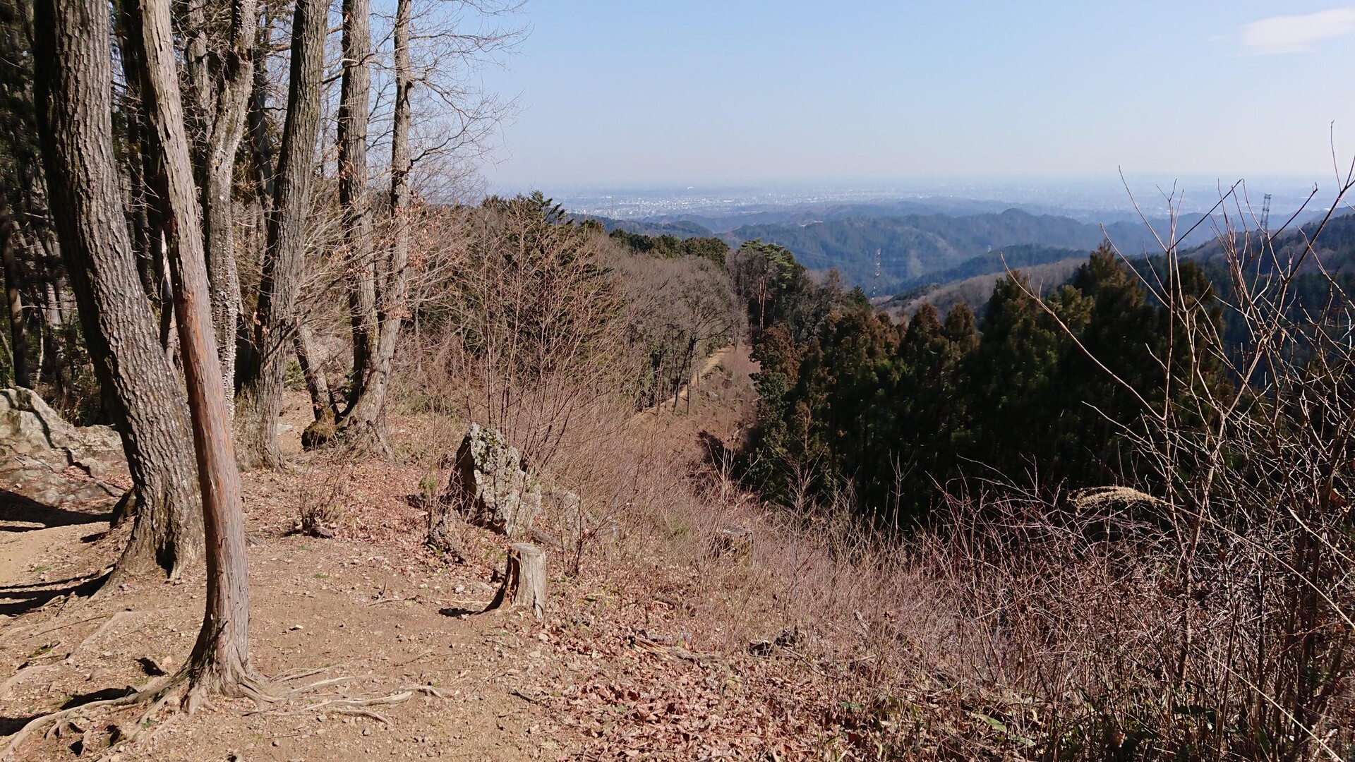 御岳山～日の出山～つるつる温泉で温活（？） / 登るAIエンジニアCoveさんの大岳山・御岳山・御前山の活動データ | YAMAP / ヤマップ