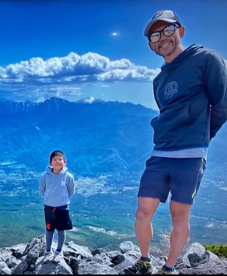 🇯🇵最強のアルピニストは家族でも登り... / Ken miuさんのモーメント | YAMAP / ヤマップ