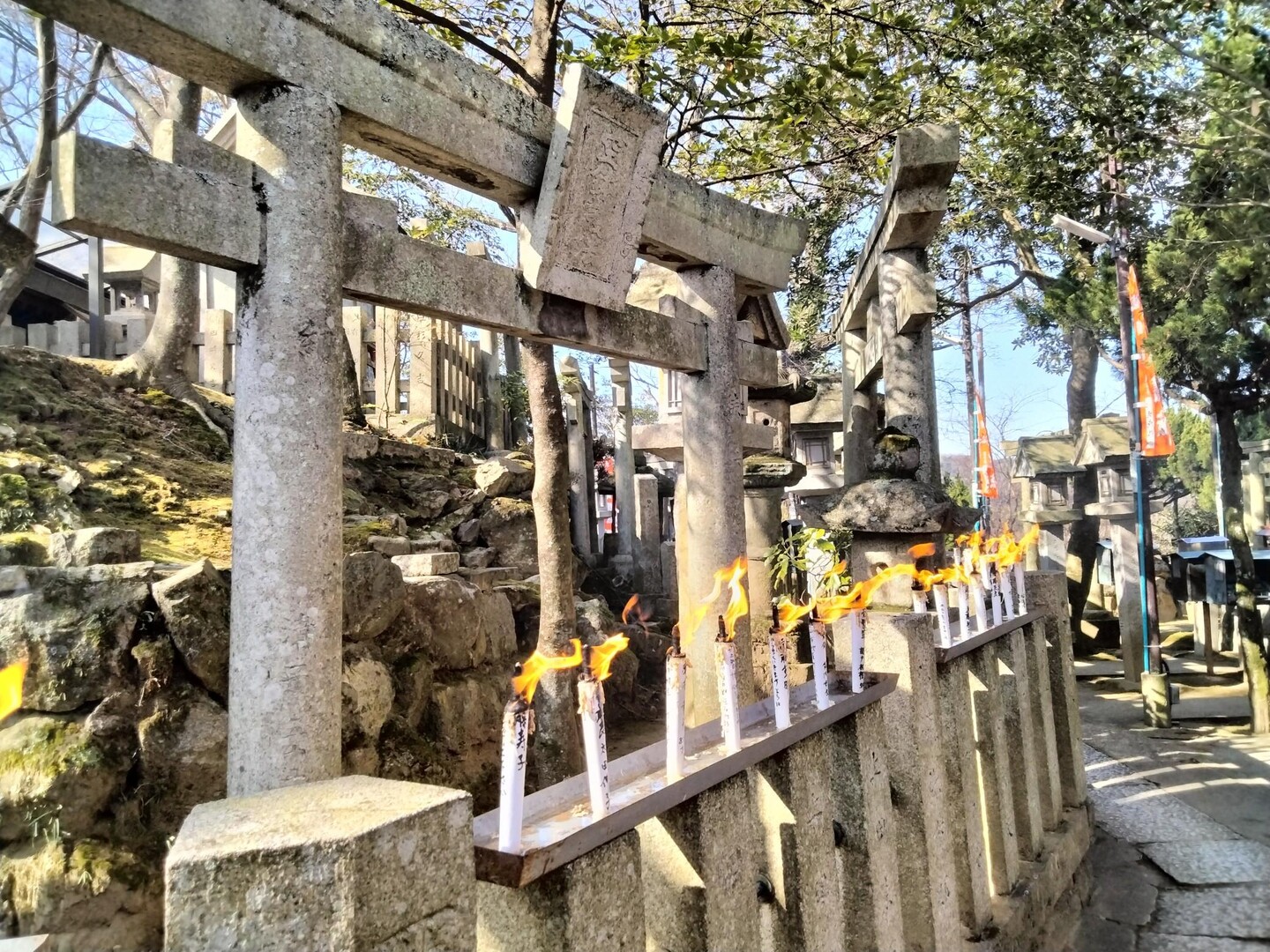 雌嶽（信貴山南峰）・信貴山 / KUMIKOさんの生駒山・神津嶽・大原山の活動データ | YAMAP / ヤマップ
