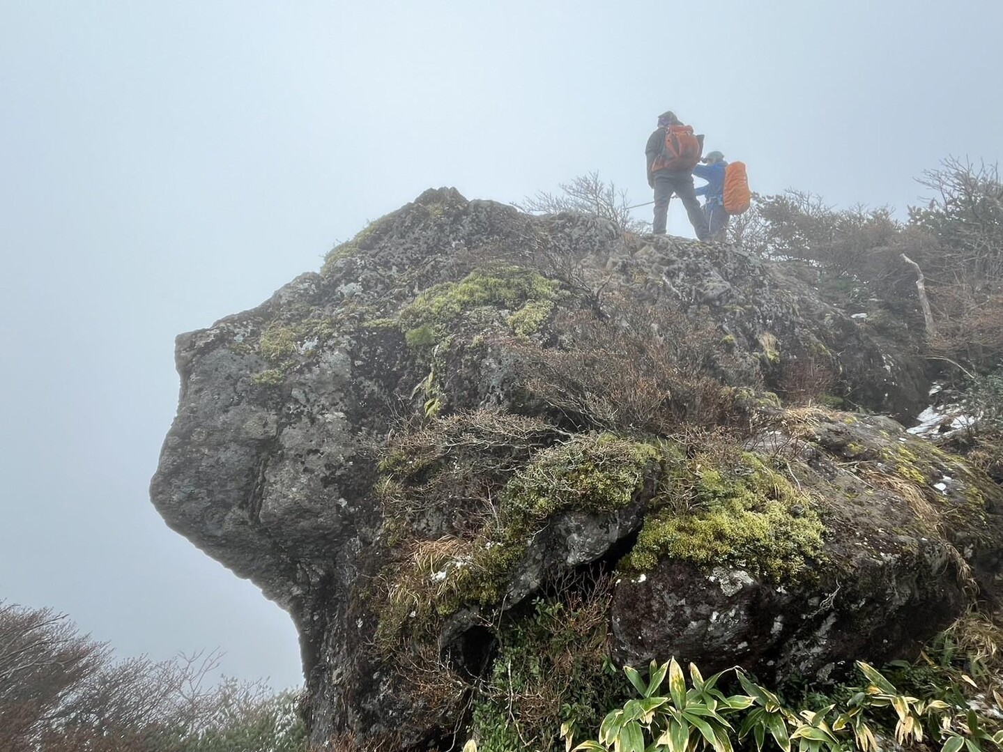 和尚山〜安達太良山〜船明神山（銚子ヶ滝登山口より） / ttrrrさんの安達太良山・箕輪山・鬼面山の活動データ | YAMAP / ヤマップ