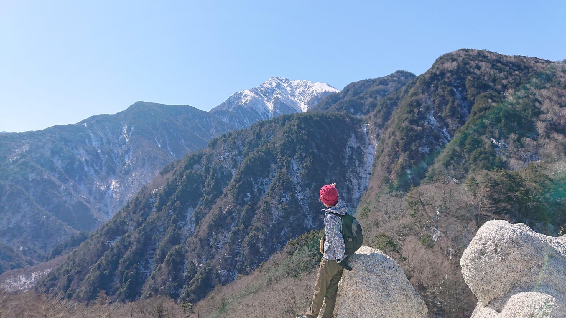 春間近の日向山 / 2543mさんの雨乞岳の活動データ | YAMAP / ヤマップ