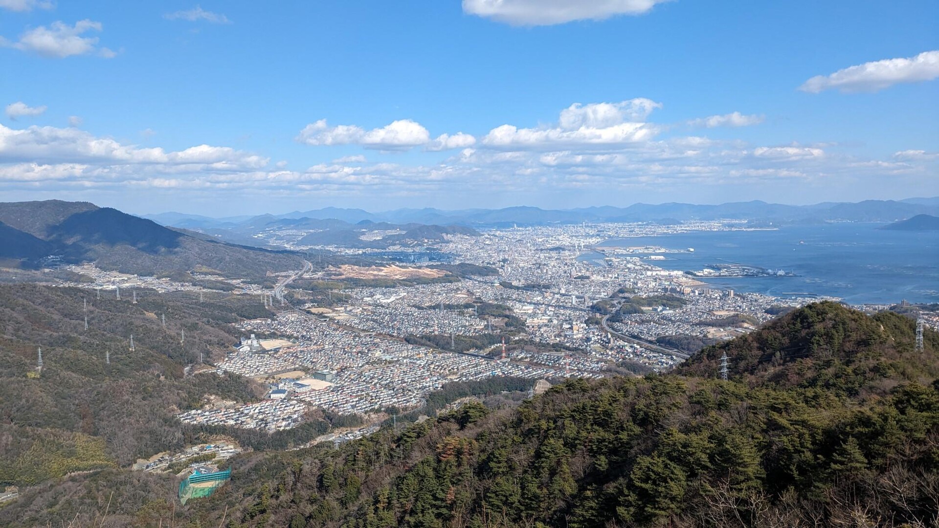梅🩷はもうちょい‼️高見山⛰船倉山⛰入野山⛰ / LEMON🍋さんの大野権現山・奥滝山・高見山の活動データ | YAMAP / ヤマップ