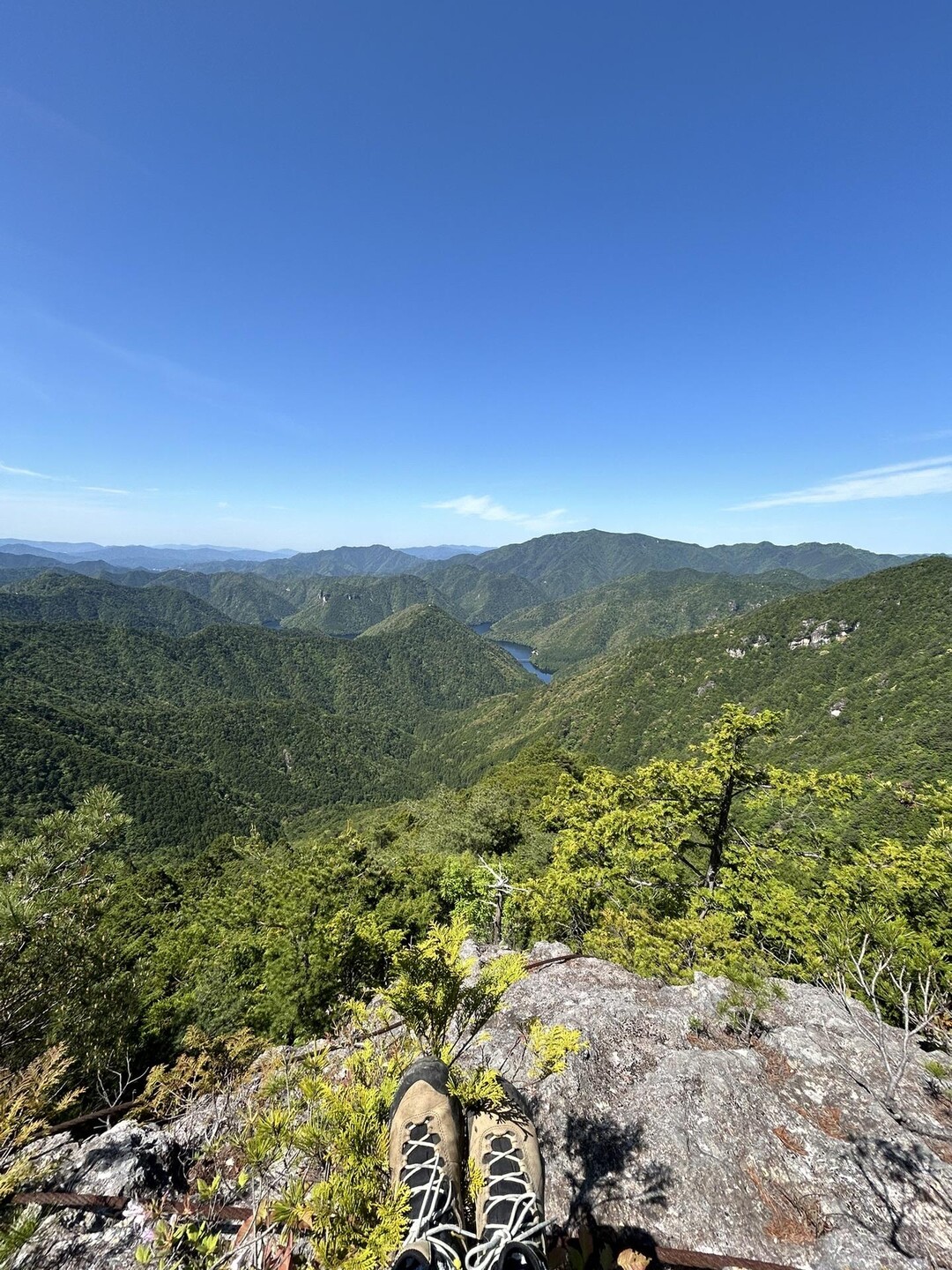 明神山（三ツ瀬明神山） / ni_coさんの明神山（三ツ瀬明神山）の活動データ | YAMAP / ヤマップ
