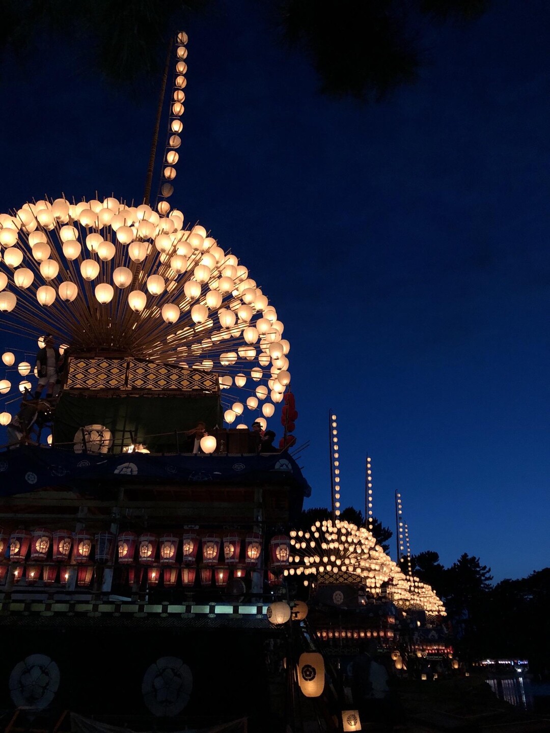 尾張津島 天王祭（宵祭）2023 / SAGさんの多度山・美濃松山・石津御嶽の活動データ | YAMAP / ヤマップ