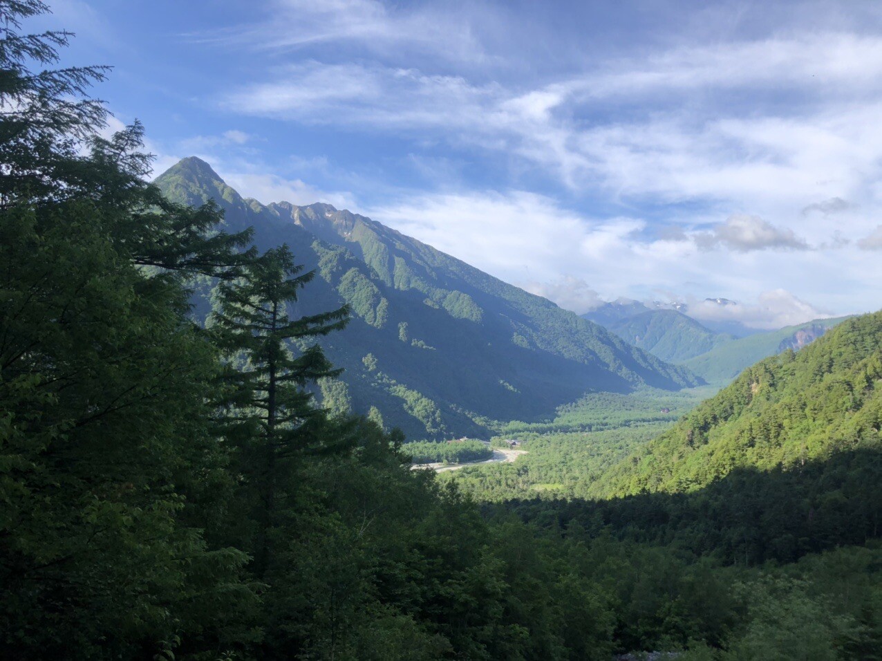 上高地-カモシカの立場2021-06-30 / Miii35さんの槍ヶ岳・穂高岳・上高地の活動データ | YAMAP / ヤマップ