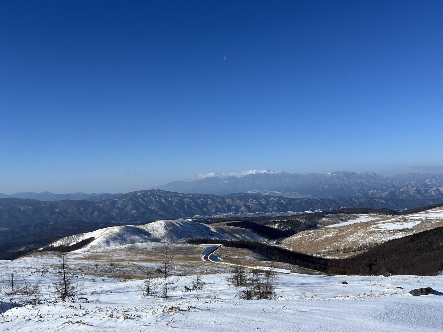 スノーハイク☃️霧ヶ峰（車山） / Naoko（おこ)🥾さんの霧ヶ峰・車山・大笹峰の活動データ | YAMAP / ヤマップ