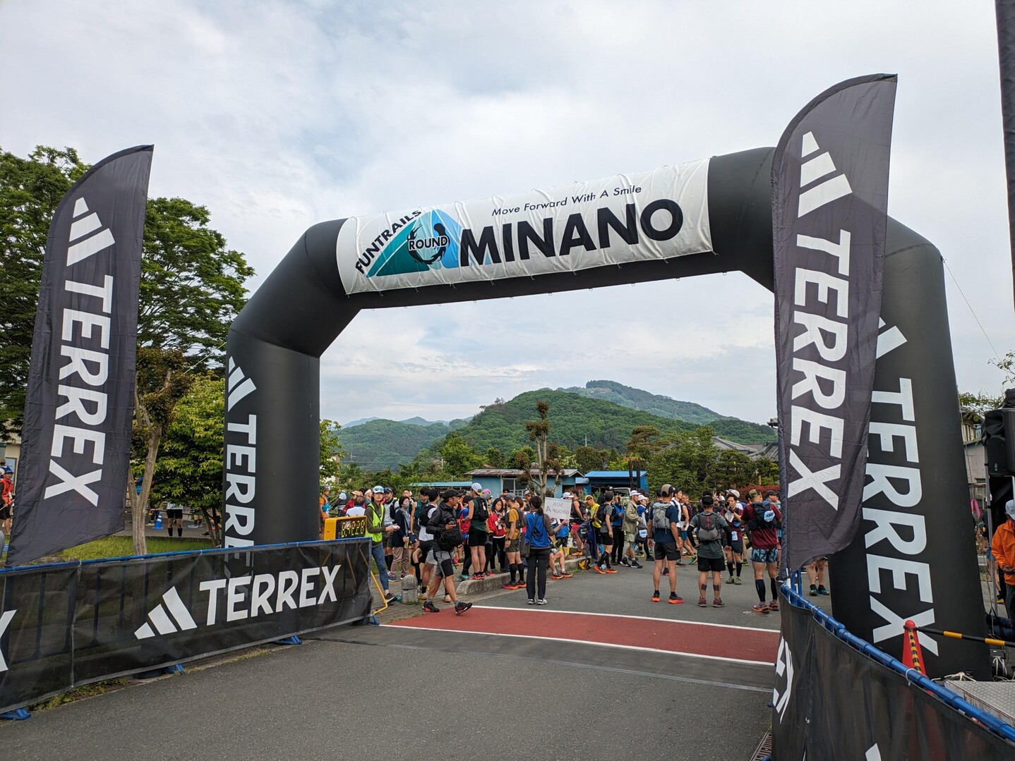 Fun Trail Round みなの2024 50K 完走 / Erwin_Zさんの城峯山・破風山の活動データ | YAMAP / ヤマップ