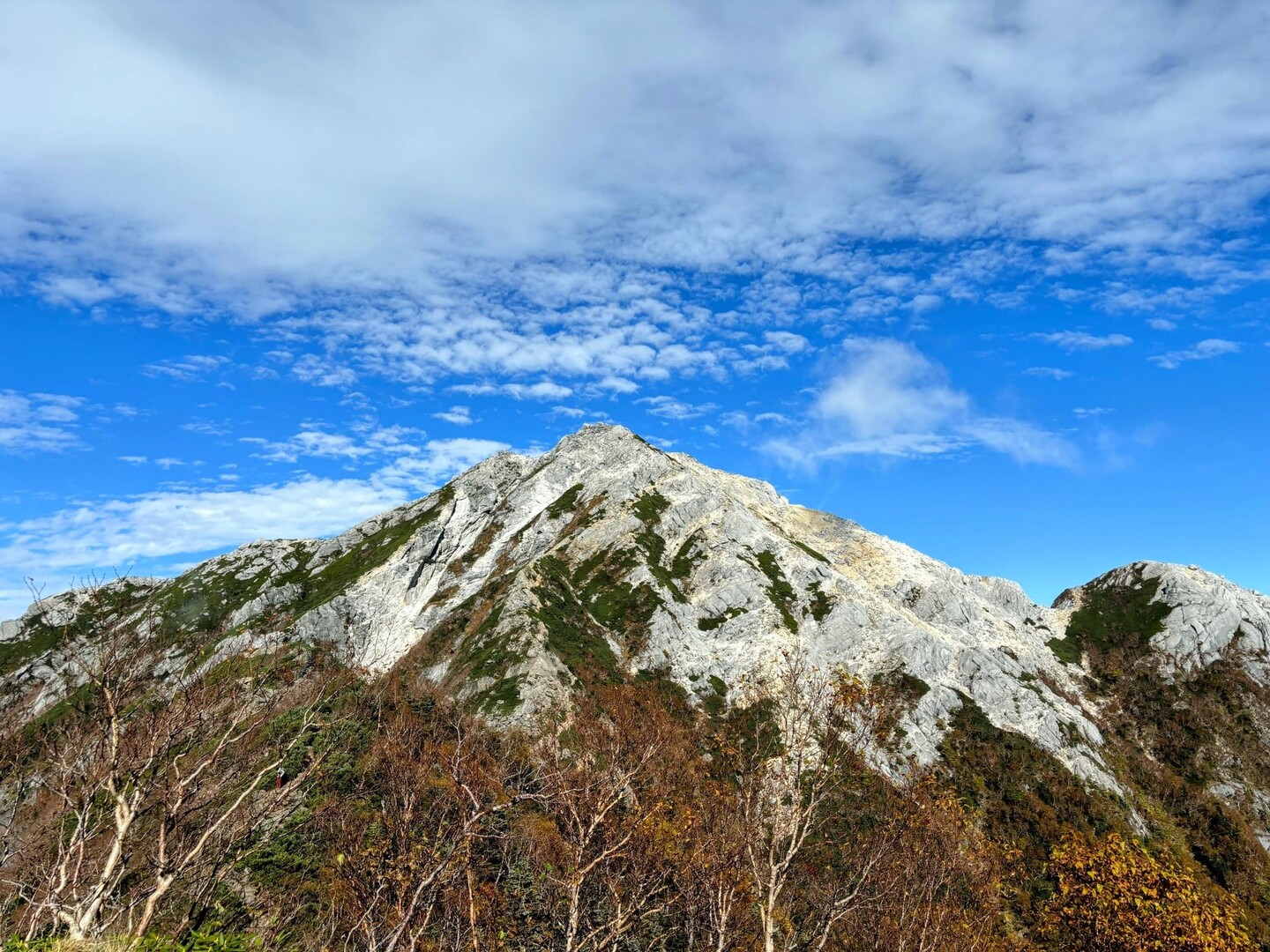 甲斐駒ヶ岳 / chikaさんの仙丈ヶ岳・伊那荒倉岳の活動データ | YAMAP / ヤマップ