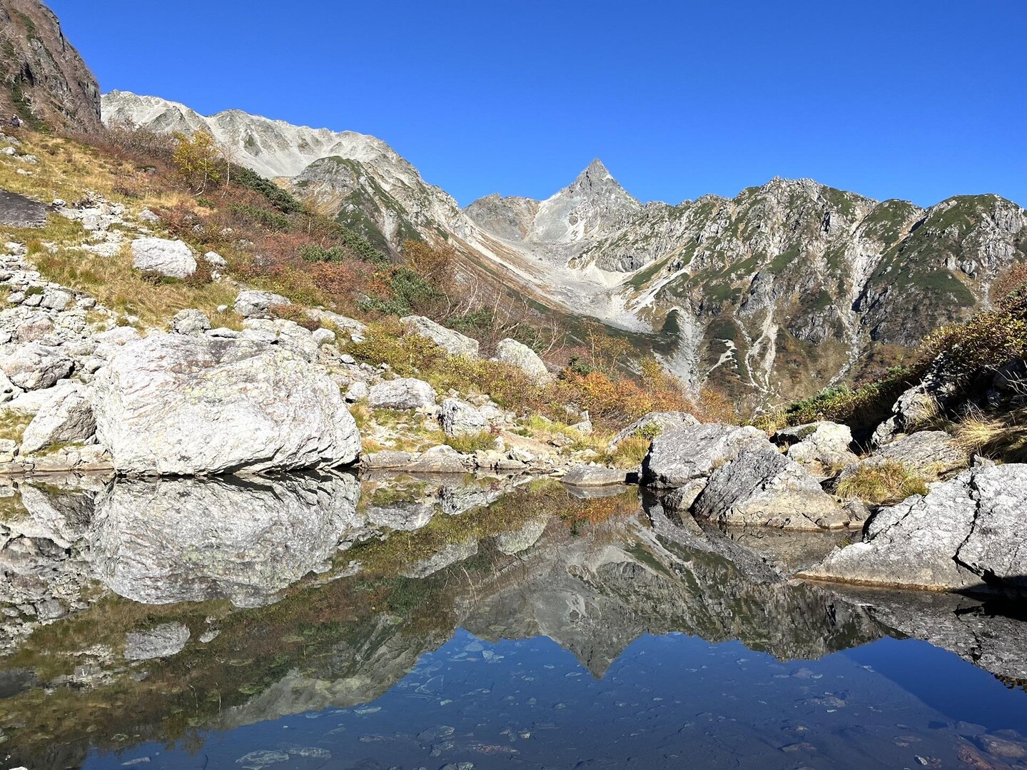 表銀座縦走 槍ヶ岳 / よひらさんの槍ヶ岳・穂高岳・上高地の活動データ | YAMAP / ヤマップ