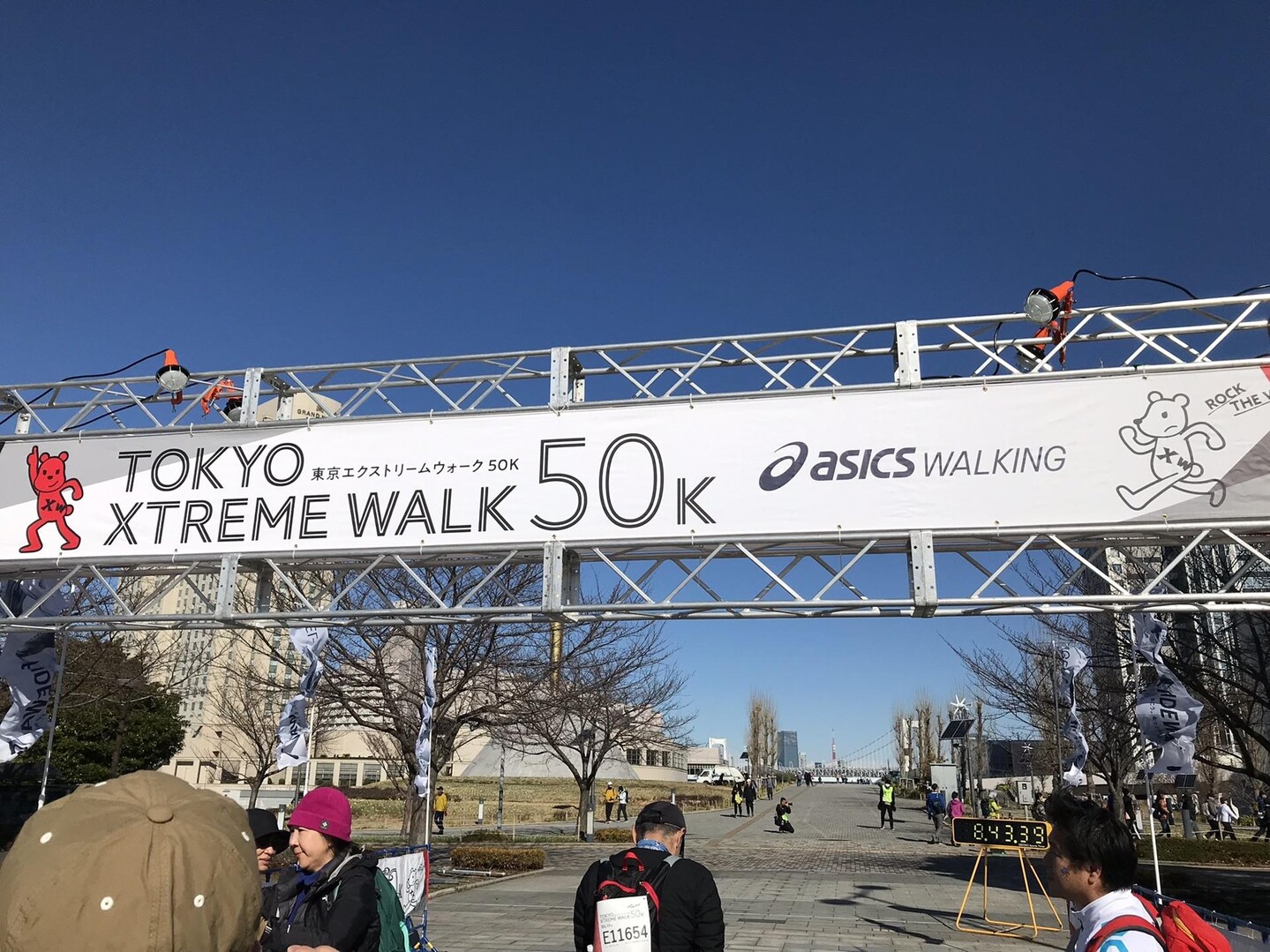 東京エクストリームウォーク50K-2024-03-09 / こういちさんのウォーキングの活動データ | YAMAP / ヤマップ