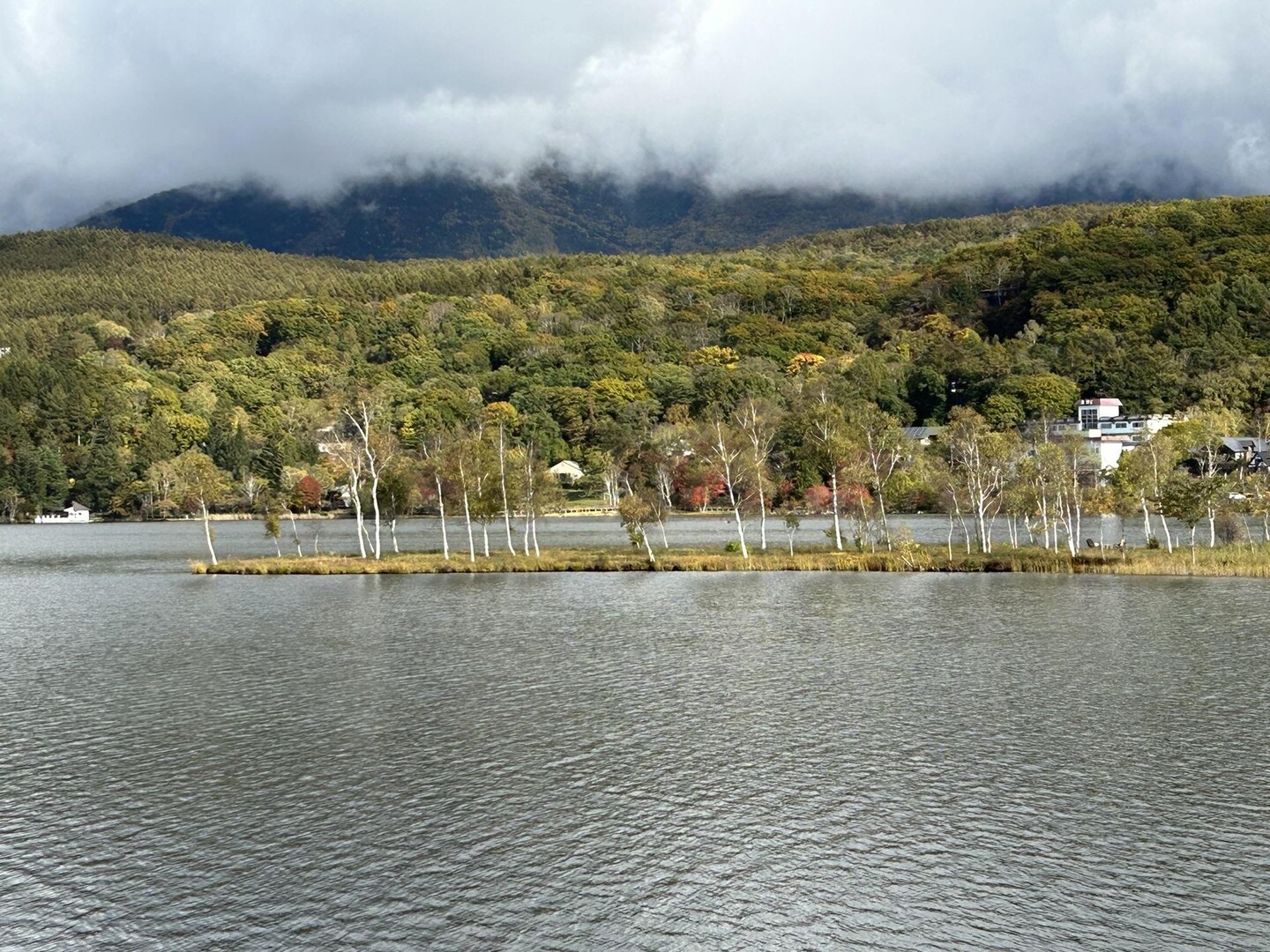 蓼科山麓の女神湖から下り、白樺湖へ。 真... / yasuさんのモーメント | YAMAP / ヤマップ