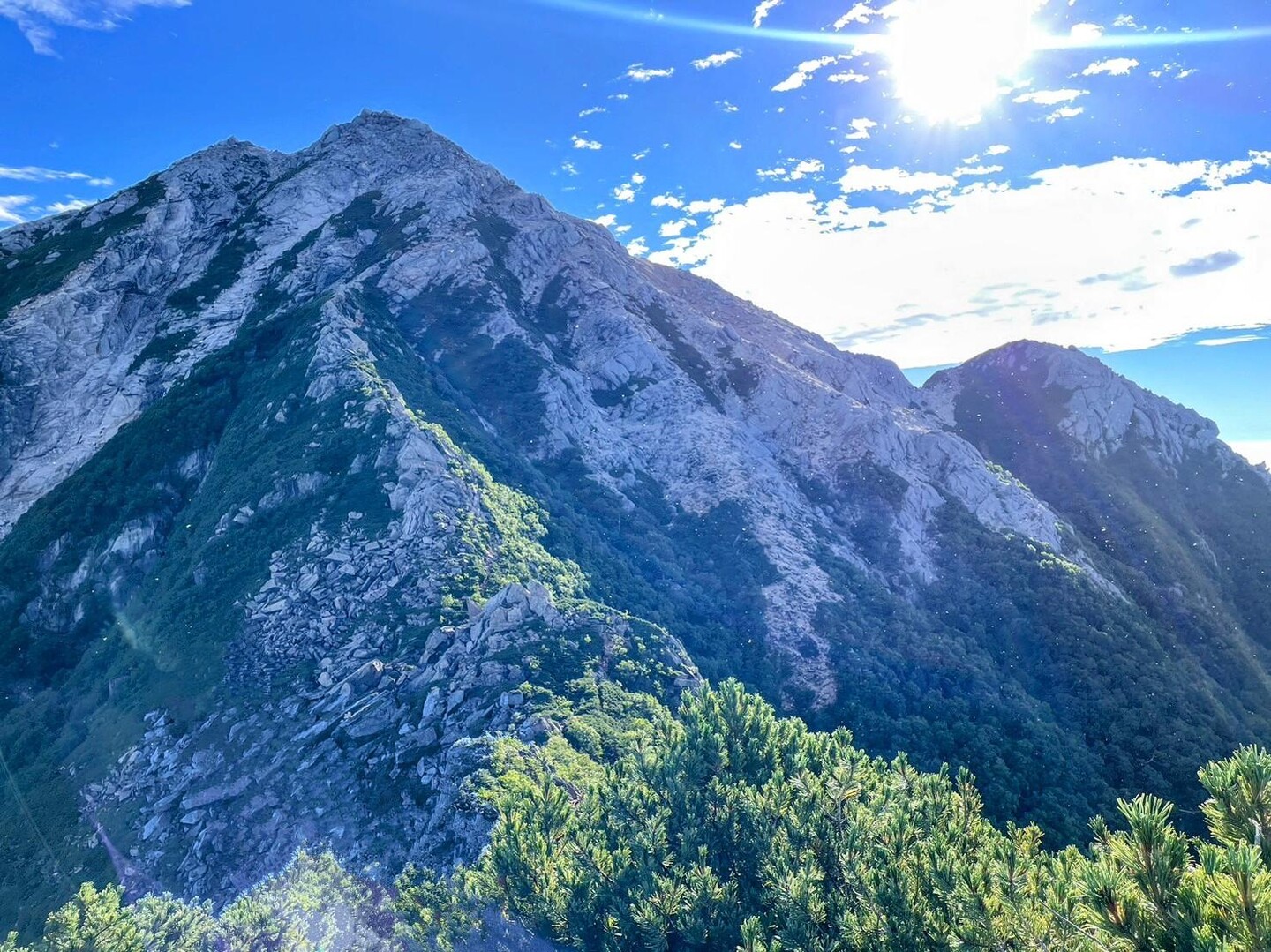 駒津峰・甲斐駒ヶ岳 / junjunさんの甲斐駒ヶ岳・日向山の活動データ | YAMAP / ヤマップ
