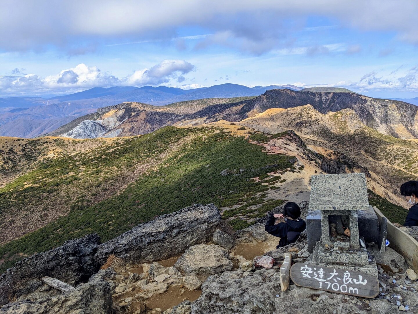 安達太良山。〜おっぱいの頂きに〜 / くまおさんの安達太良山・箕輪山・鬼面山の活動データ | YAMAP / ヤマップ