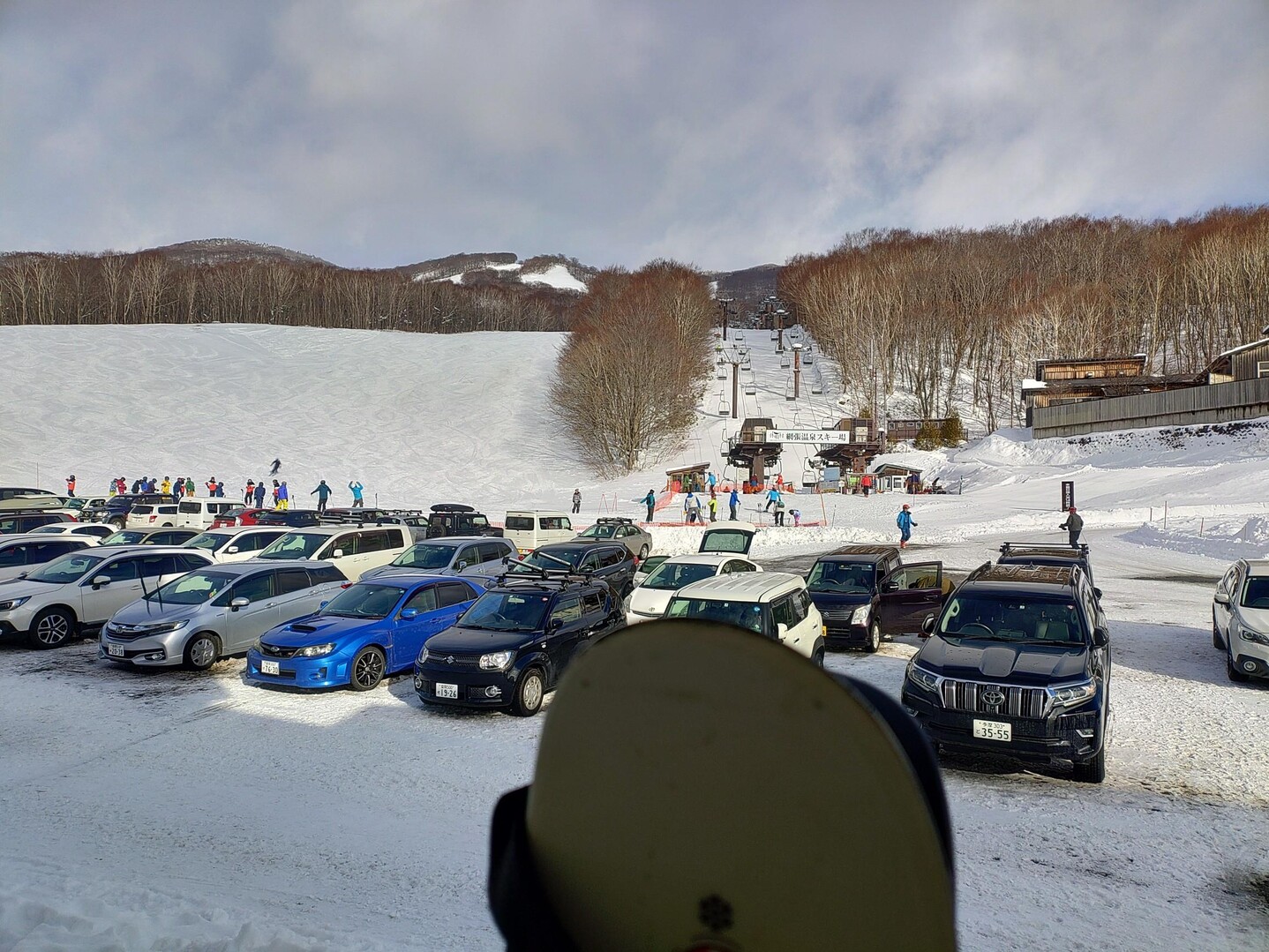 やはり暖冬か? 第2リフト下は少し土もあ... / bakkyさんのモーメント | YAMAP / ヤマップ