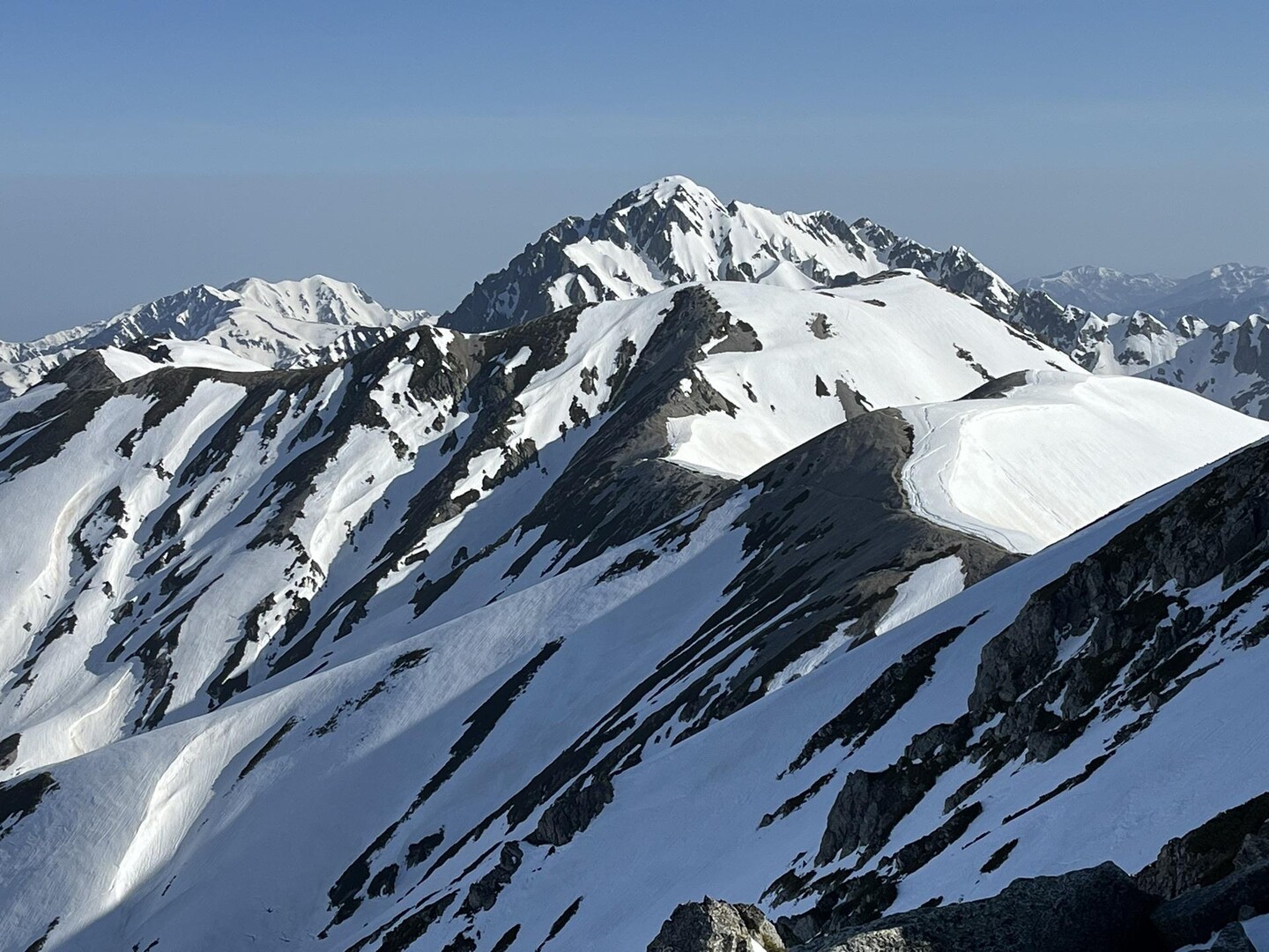 立山ブルー縦走ならず߹~߹💦 気持ちもブルー💙 / chi_aki☆さんの立山・雄山・浄土山の活動データ | YAMAP / ヤマップ