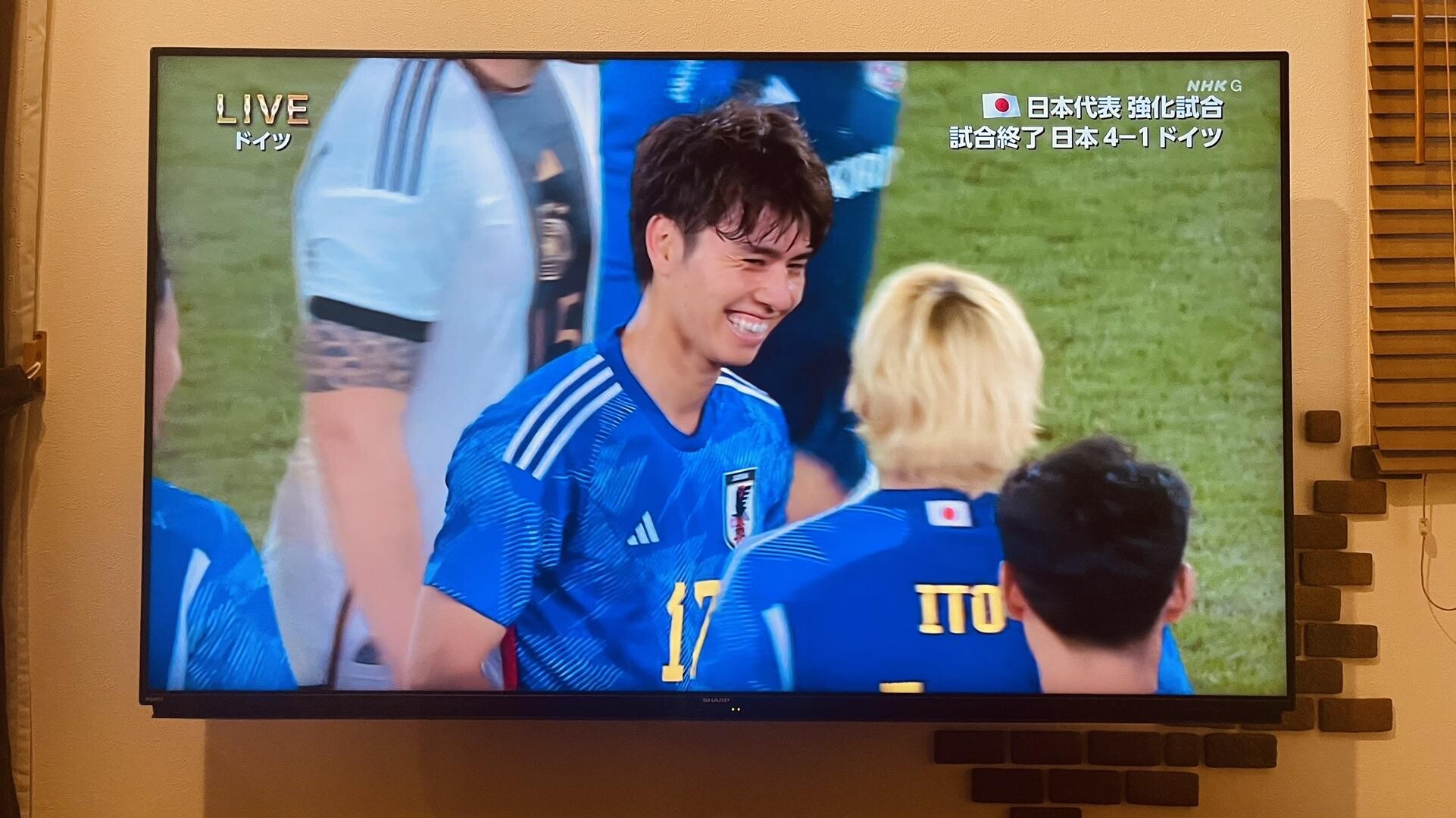 サムライブルー国際親善試合⚽️ 対🇩 ... / kazumaroさんのモーメント | YAMAP / ヤマップ