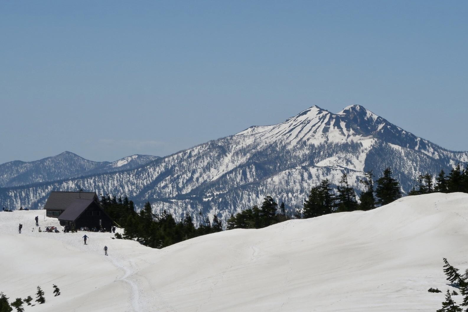ZEROからのスタート 会津駒ヶ岳で雪山リハビリ / Yosshyさんの会津駒ヶ岳の活動データ | YAMAP / ヤマップ