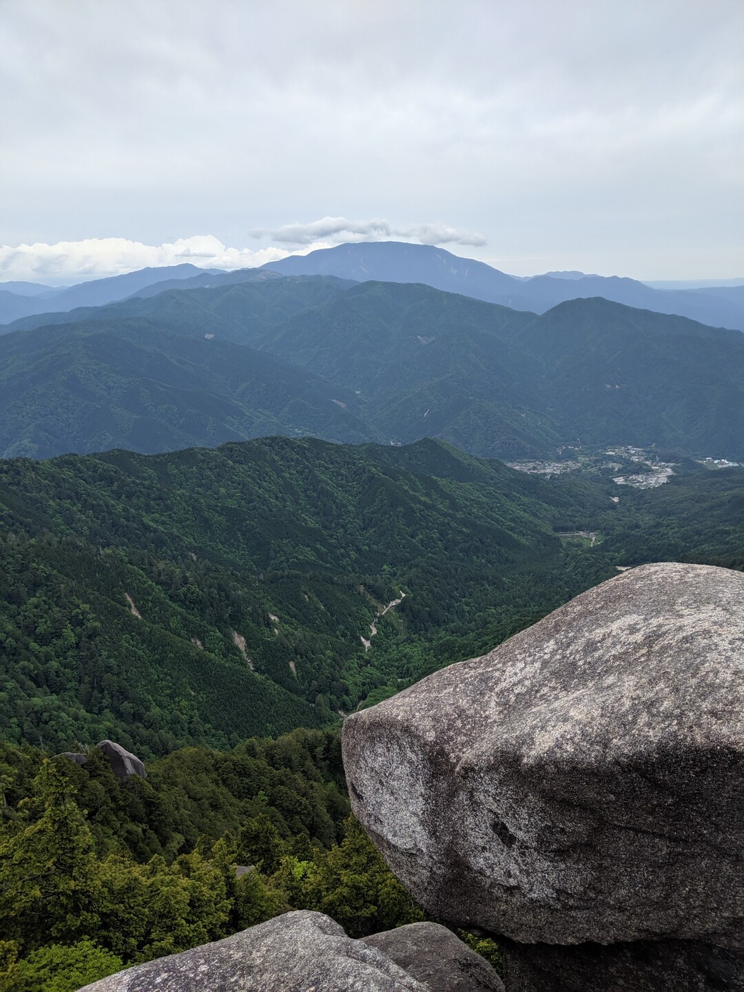 南木曽岳・摩利支天 / tatさんの南木曽岳の活動データ | YAMAP / ヤマップ