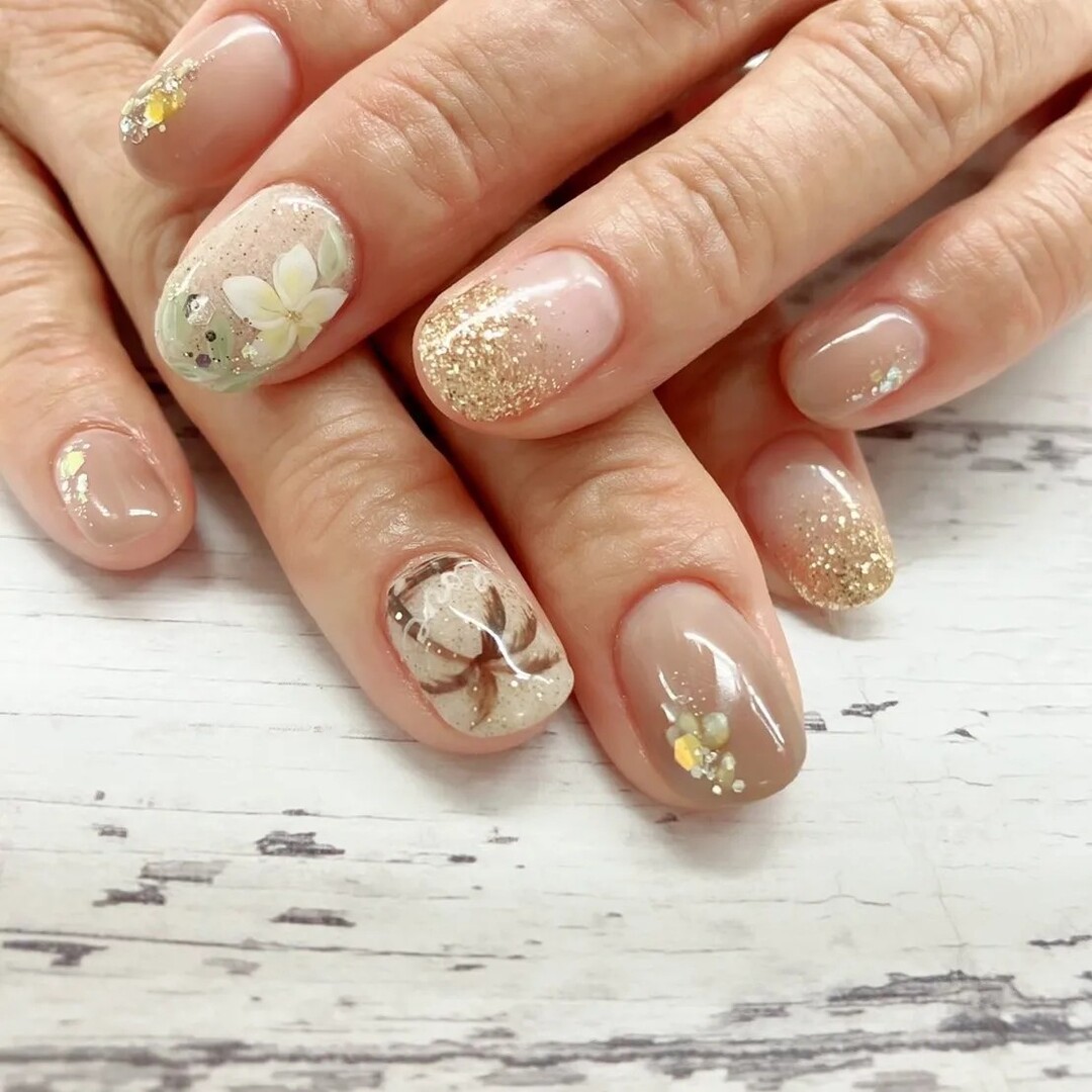 夏ネイル ️🌴🐢 今回🗽NYで活躍... / りーさんのモーメント | YAMAP / ヤマップ