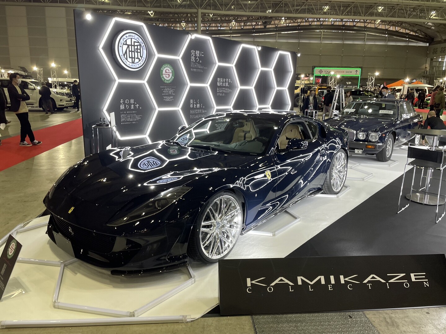 TOKYO AUTO SALON 202... / hideshanさんのモーメント | YAMAP / ヤマップ