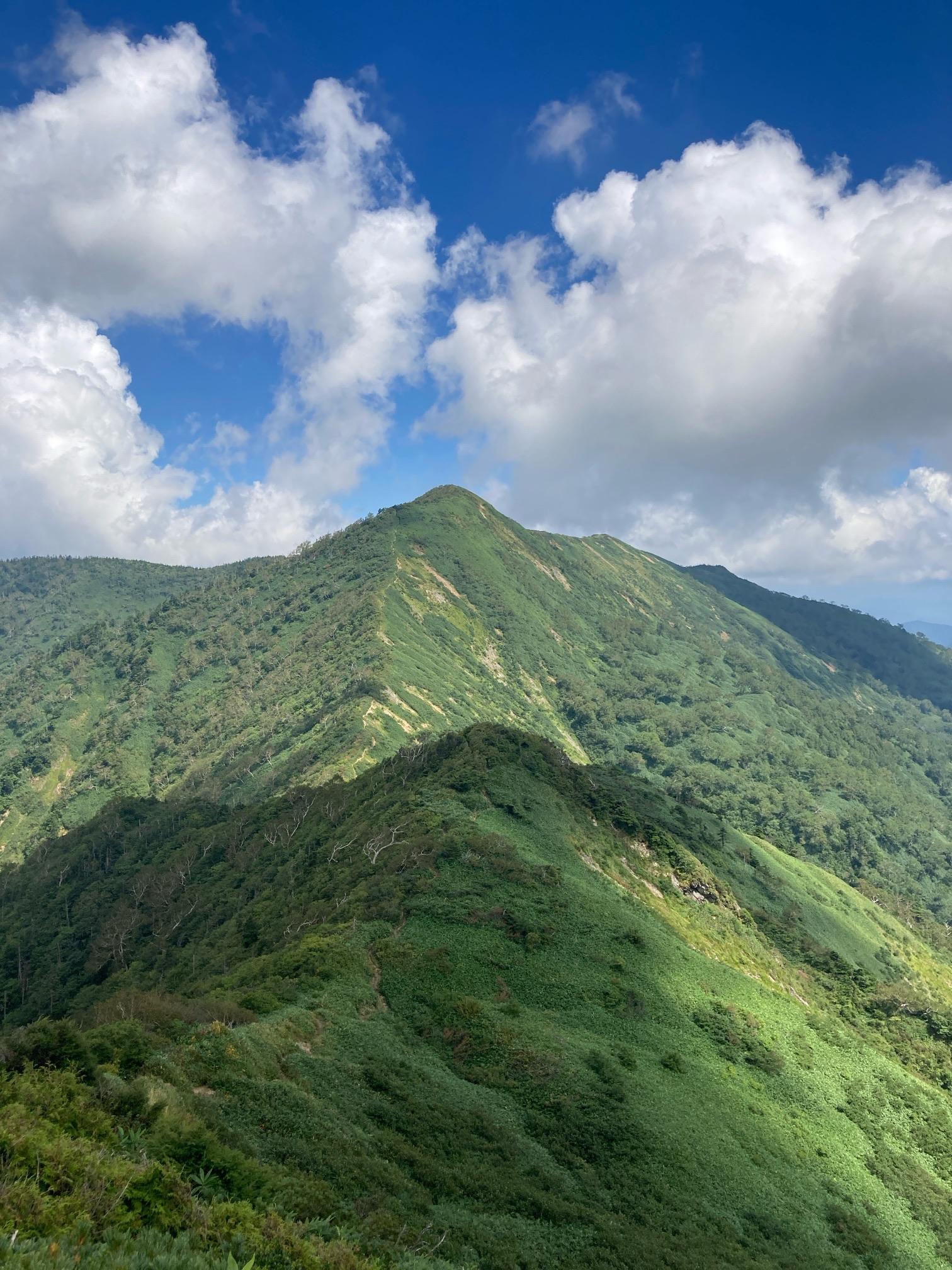 白砂山でMt.GUNMA夏バッジGET〜二百名山シリーズ㉔ / おみこじさんの白砂山・堂岩山・八間山の活動データ | YAMAP / ヤマップ