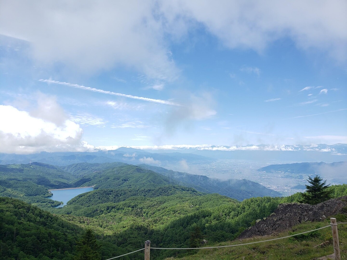 初☆百名山 大菩薩嶺-2023-07-06 / ricoさんの大菩薩嶺・鶏冠山・大マテイ山の活動データ | YAMAP / ヤマップ