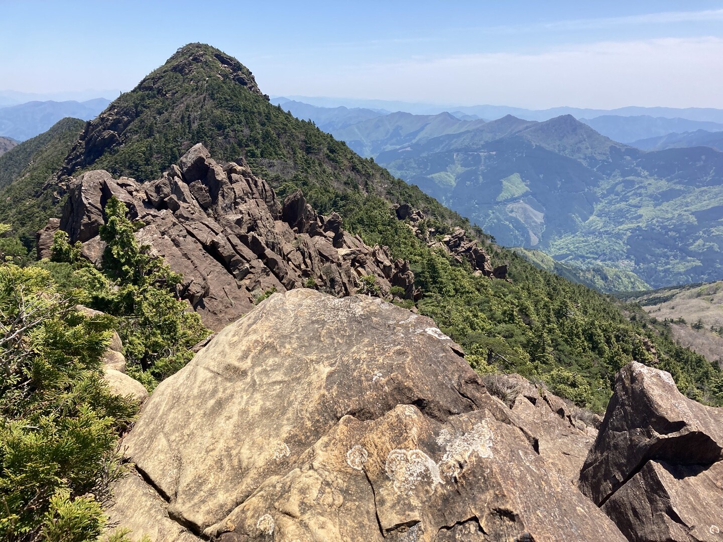 八巻山・東赤石山 / kecoさんの東赤石山・西赤石山・物住頭の活動日記 | YAMAP / ヤマップ