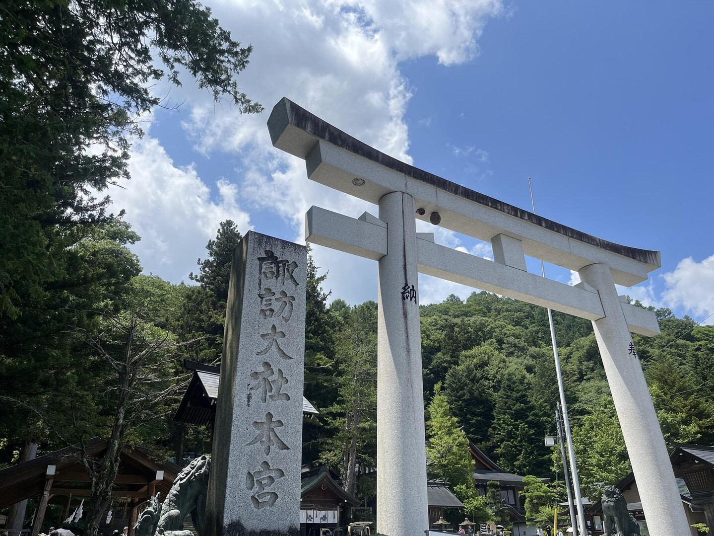 土曜 霧ヶ峰からの 日曜 諏訪大社本宮⛩... / yayokoさんのモーメント | YAMAP / ヤマップ