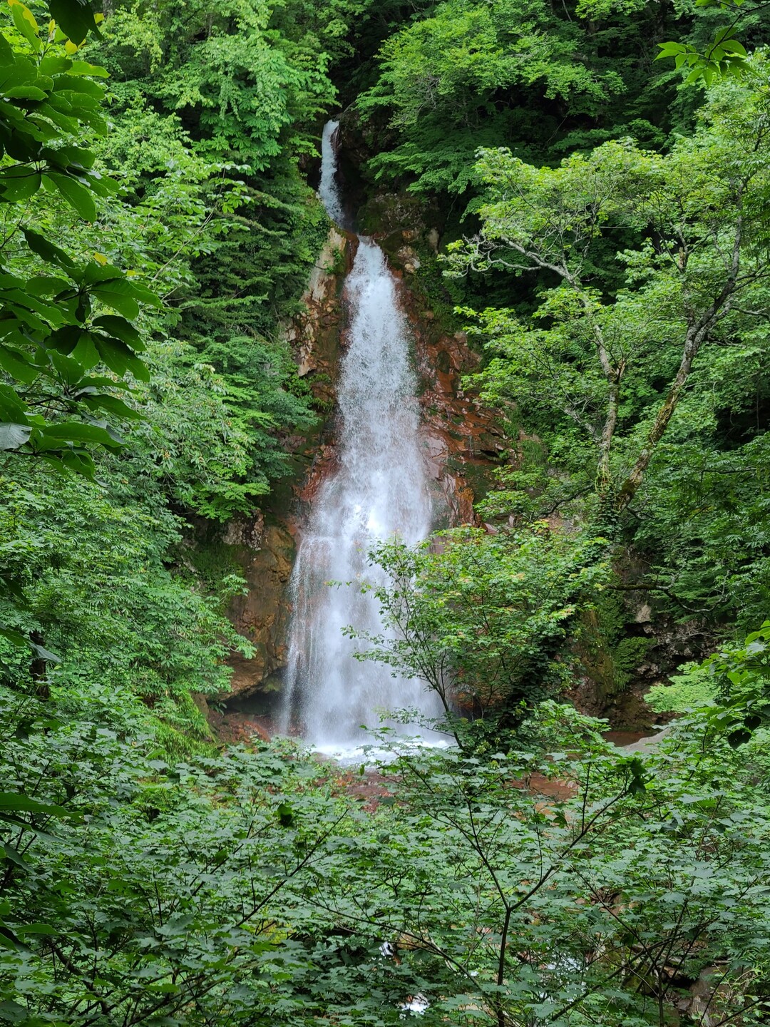 岩手 八幡平 七滝 / hide-bonさんの登山の活動データ | YAMAP / ヤマップ