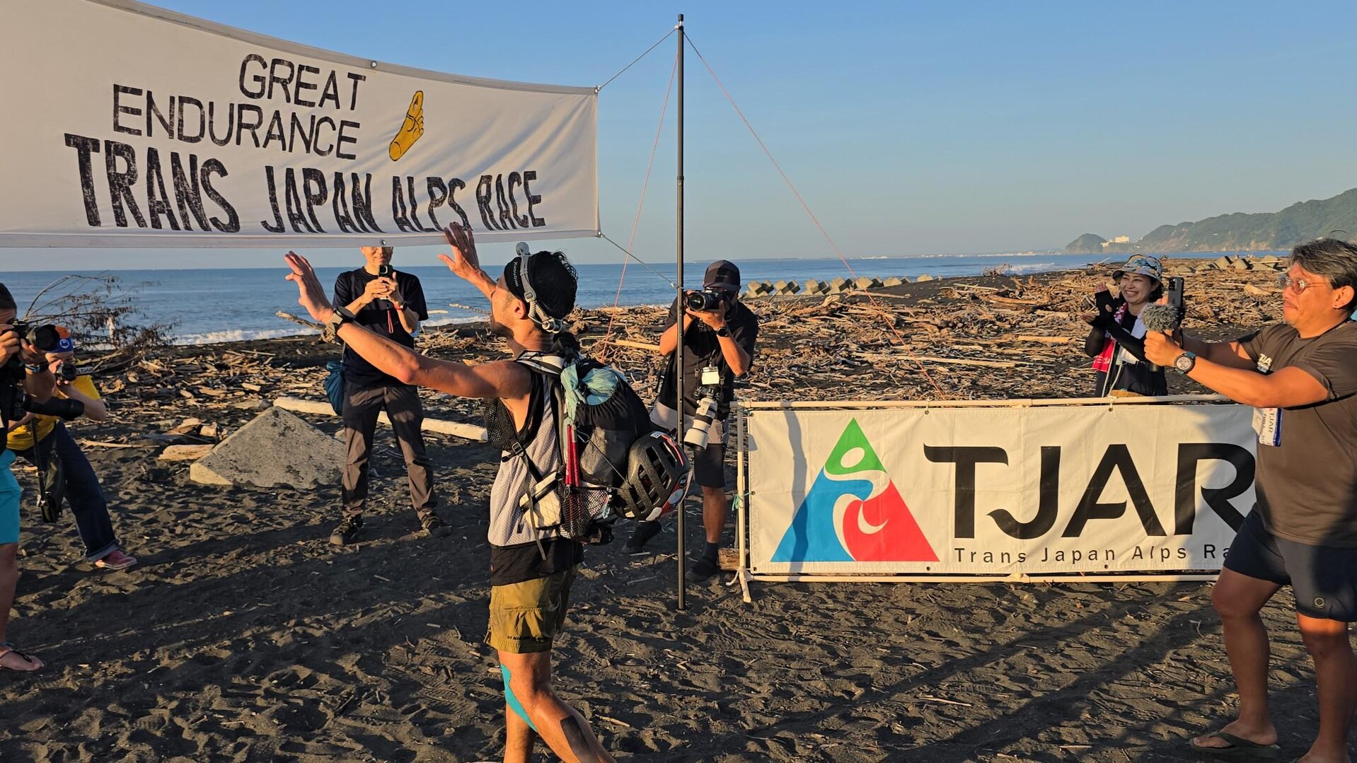 TJAR ゴール 2024.8.17 / 山河童さんのウォーキングの活動データ | YAMAP / ヤマップ