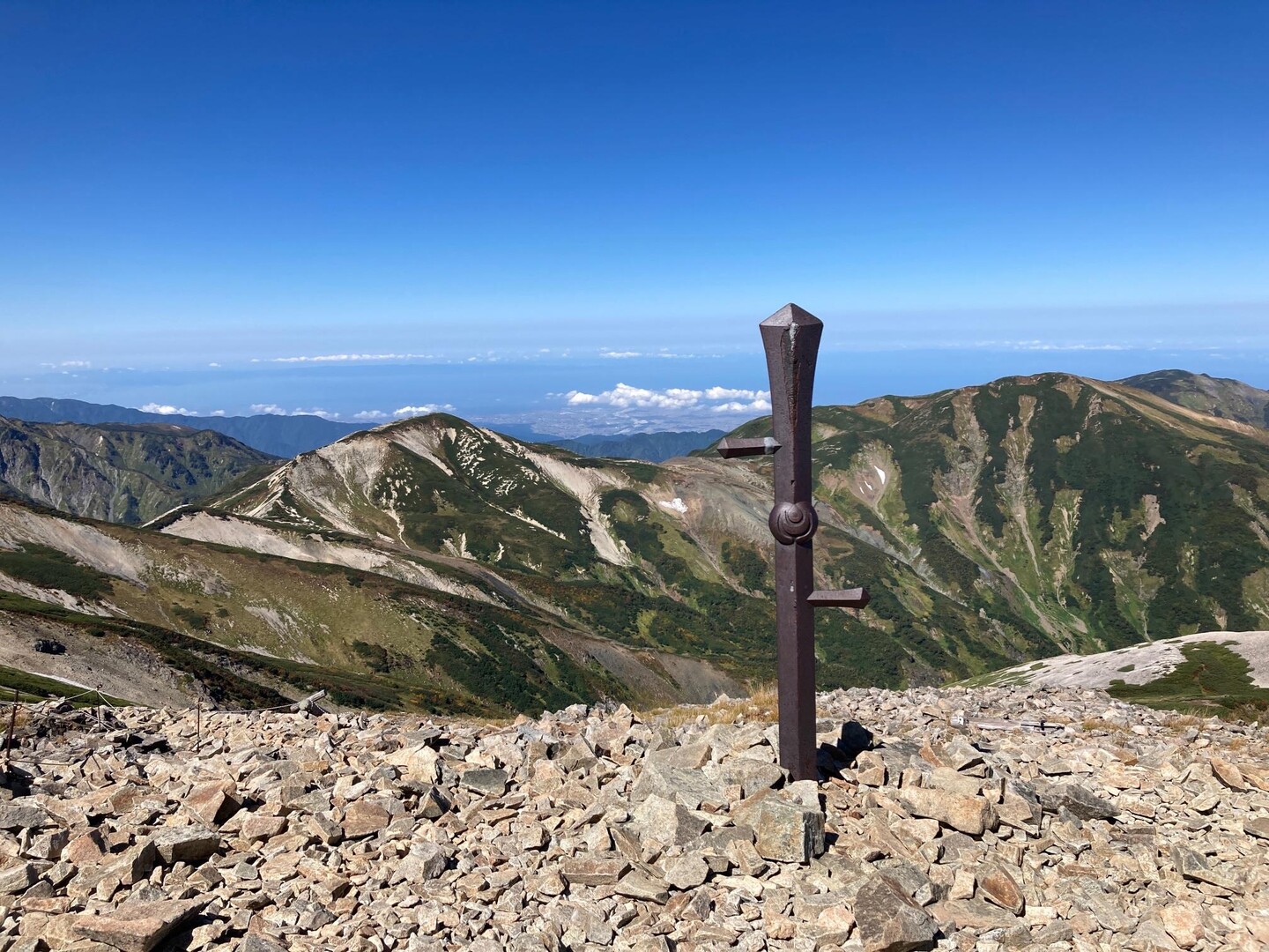 小蓮華山(大日岳) / higeさんの白馬岳・小蓮華山の活動データ | YAMAP / ヤマップ