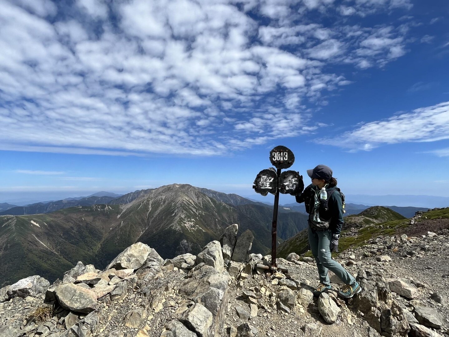 聖岳1day 芝沢ゲート / おぐりんさんの聖岳・大沢岳・光岳の活動データ | YAMAP / ヤマップ