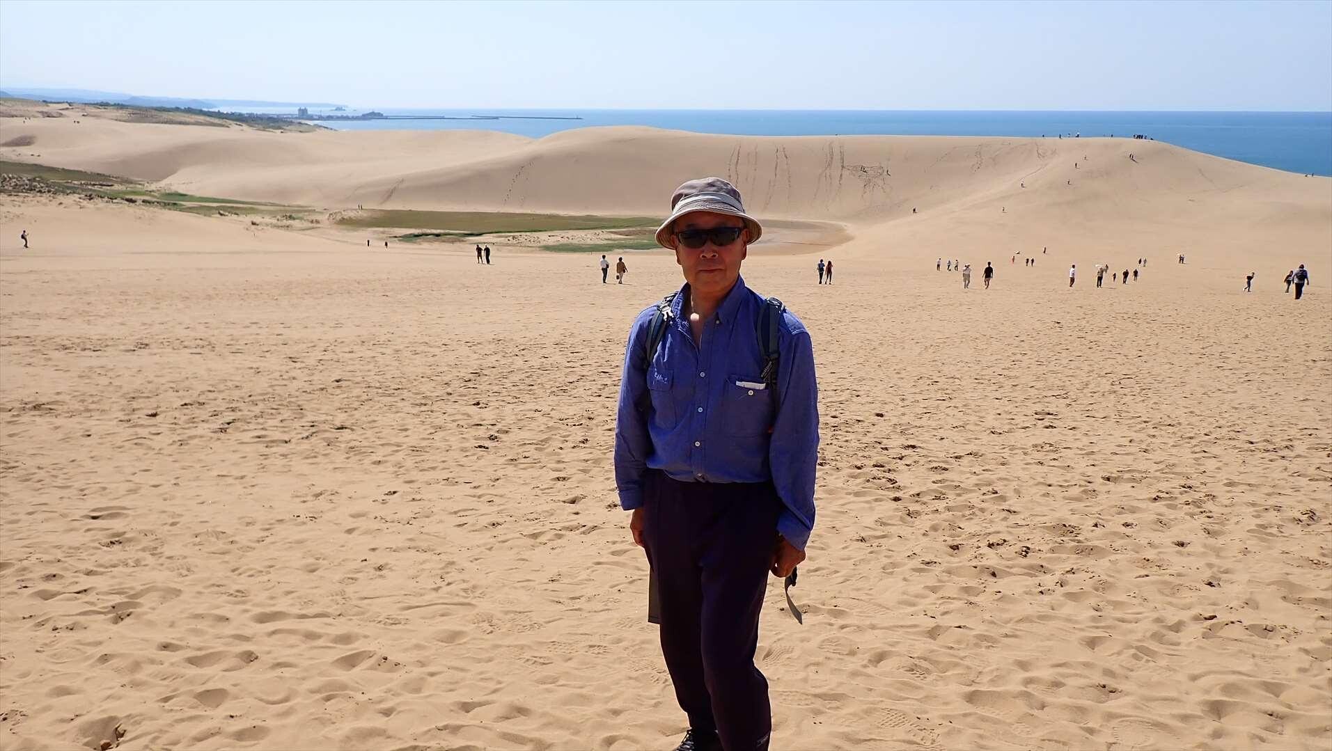 鳥取砂丘 / akadake5さんのウォーキングの活動データ | YAMAP / ヤマップ