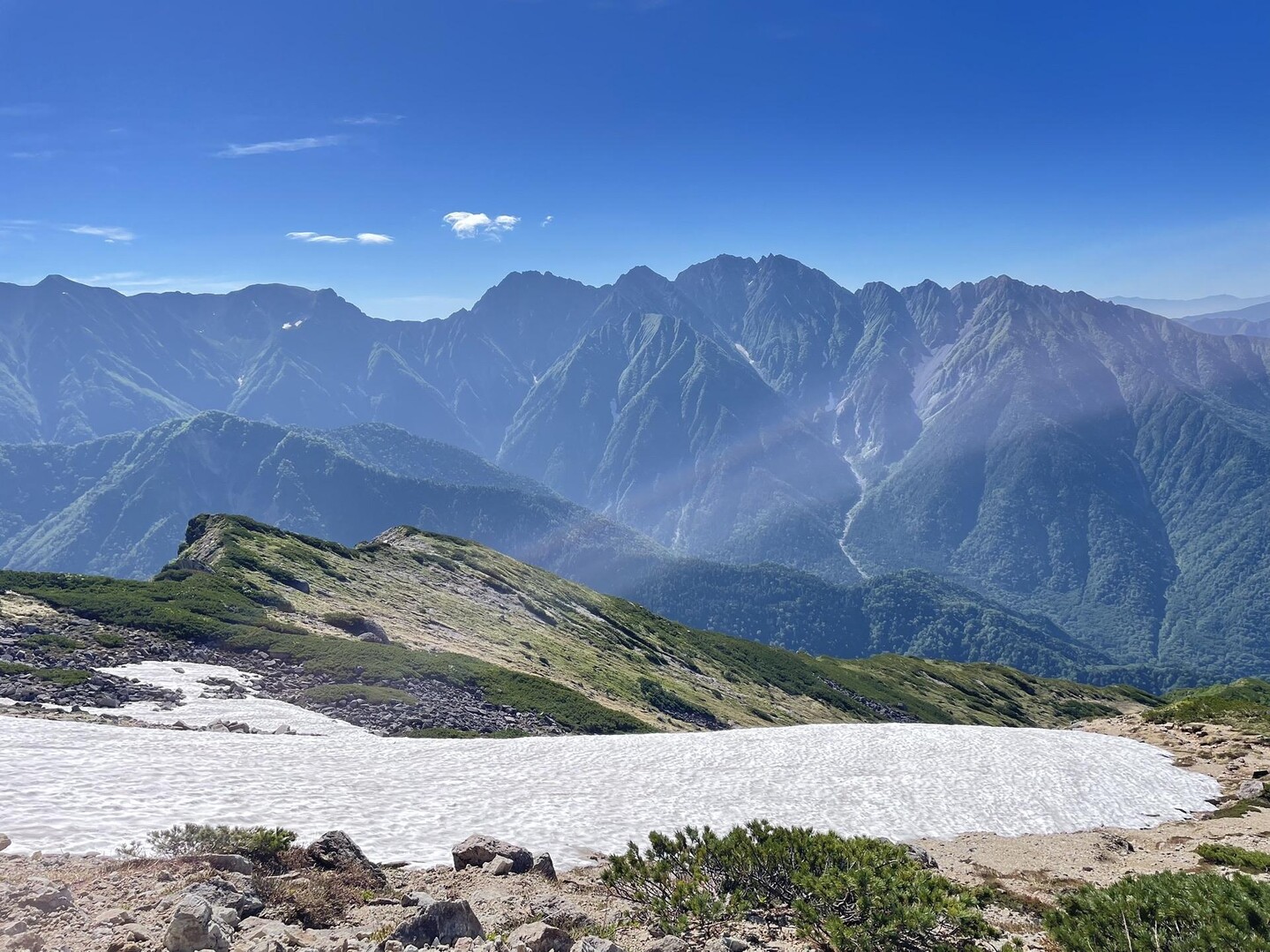 ひとり笠ヶ岳（笠新道コース）へ / いけちずさんの槍ヶ岳・穂高岳・上高地の活動データ | YAMAP / ヤマップ