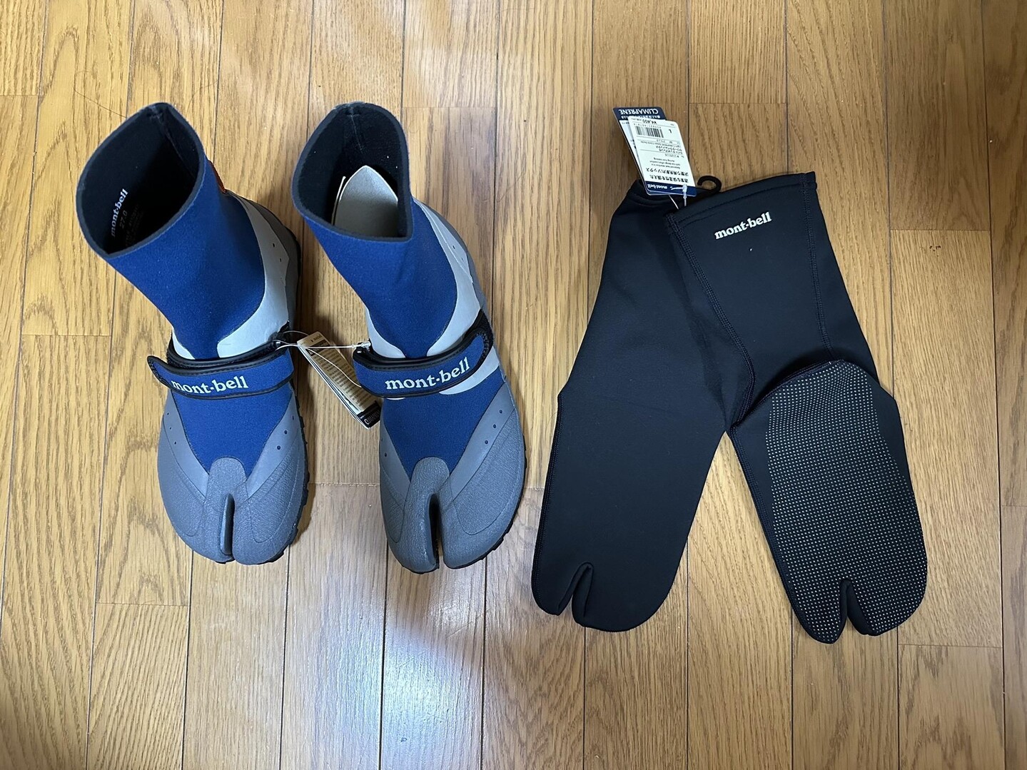 沢靴！買うてもらいました🙌 一緒に靴下... / ゆーさんさんのモーメント | YAMAP / ヤマップ