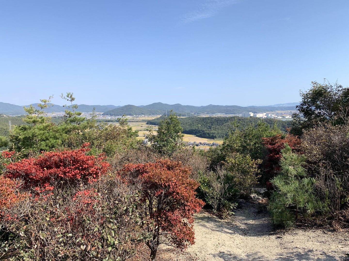 丸山・新庄山・高尾山(Day2-NO.8、9、10 倉敷・岡山 低山巡りの旅) / nonpui(ノンプイ)さんの芥子山・シャシャ木山の活動データ | YAMAP / ヤマップ