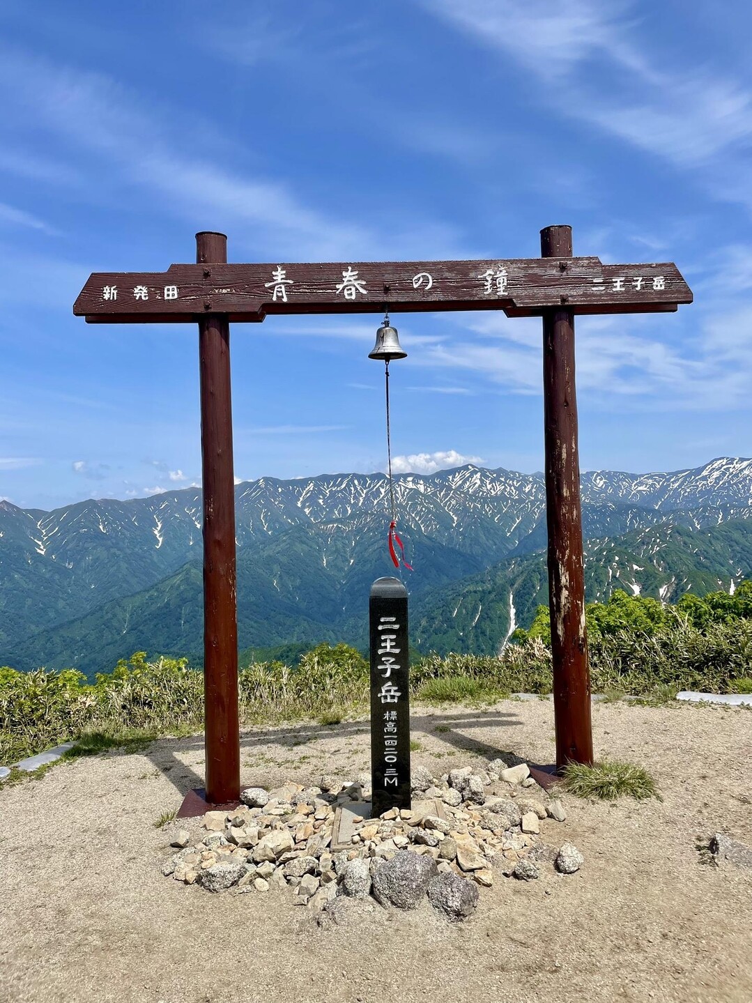 定高山・二王子岳 / mokumokuさんの二王子岳の活動データ | YAMAP / ヤマップ