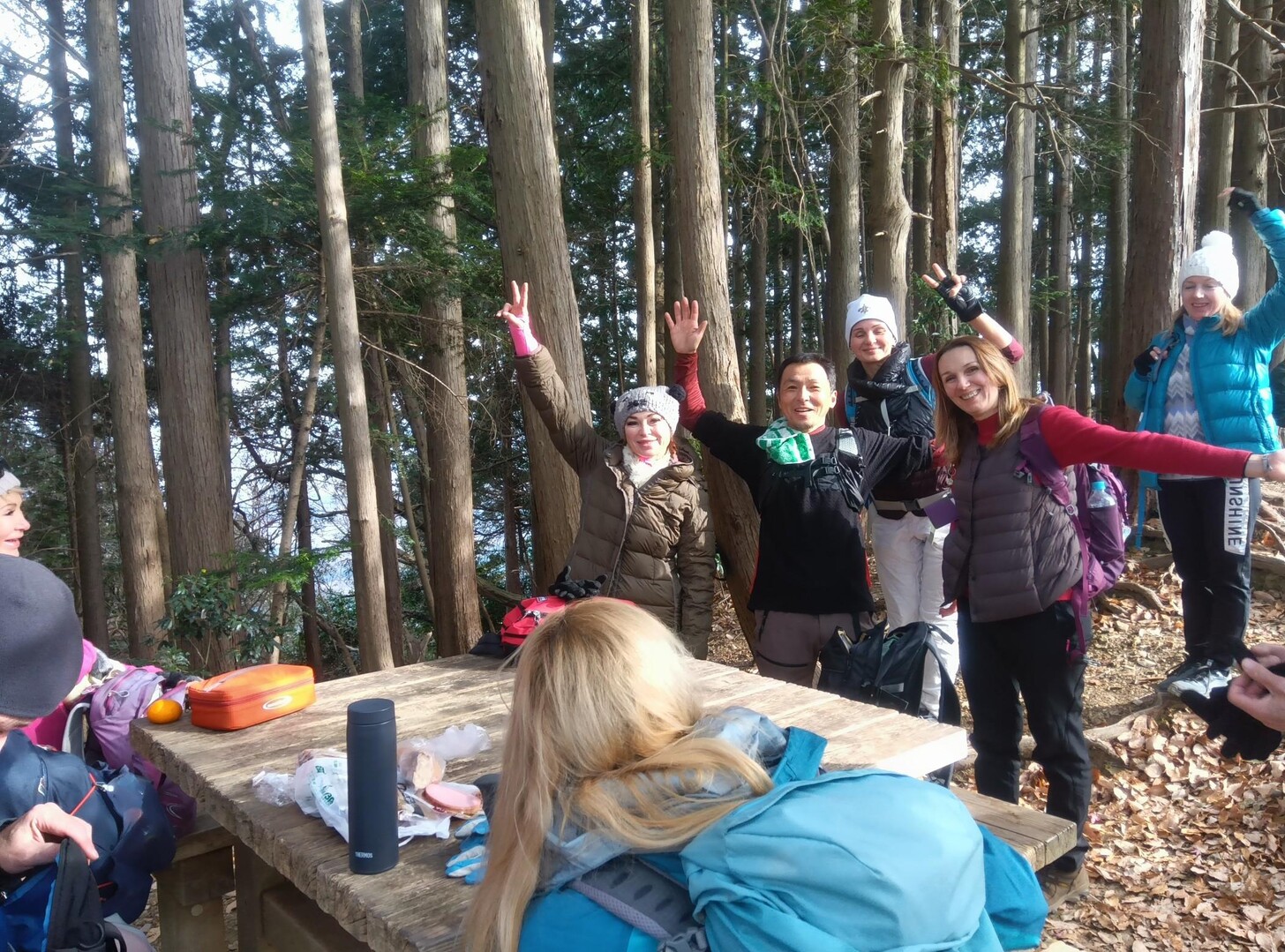 陣馬山と平和な人々 / machi@さんの高尾山・陣馬山・景信山の活動データ | YAMAP / ヤマップ