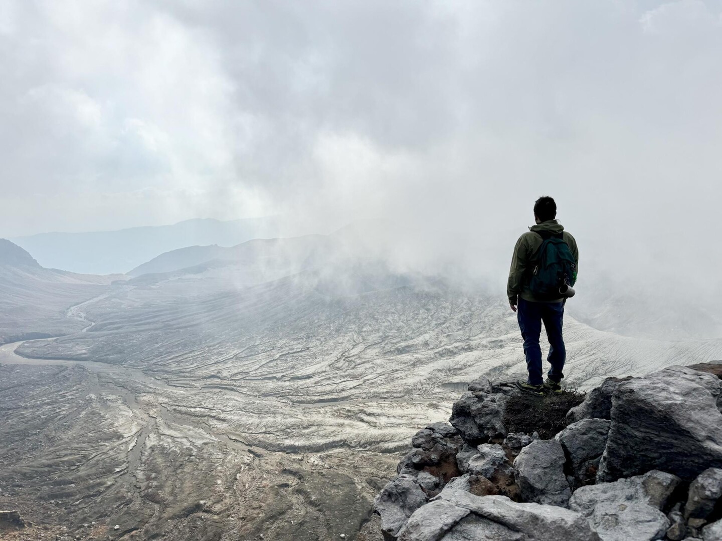 高岳・中岳・楢尾岳 / 🌵Highland🪴さんの阿蘇山・高岳・根子岳の活動データ | YAMAP / ヤマップ