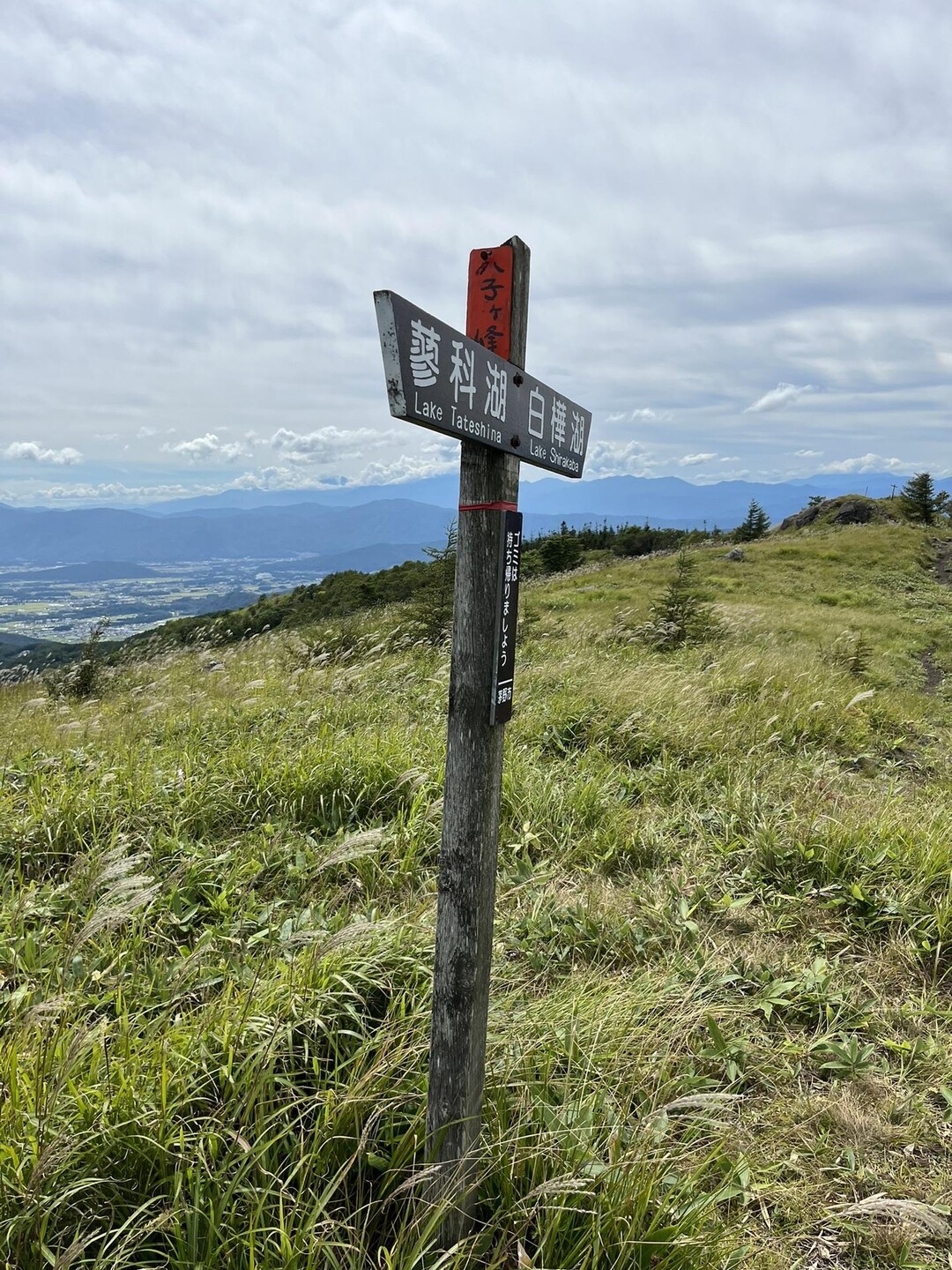 八子ヶ峰 青春18切符の旅🚃 / K-a-f-uさんの蓼科山・横岳・縞枯山の活動データ | YAMAP / ヤマップ