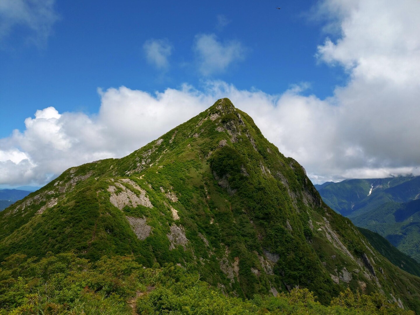 七ッ小屋山:新潟百名山62座目 / zumiさんの谷川岳・七ツ小屋山・大源太山の活動データ | YAMAP / ヤマップ